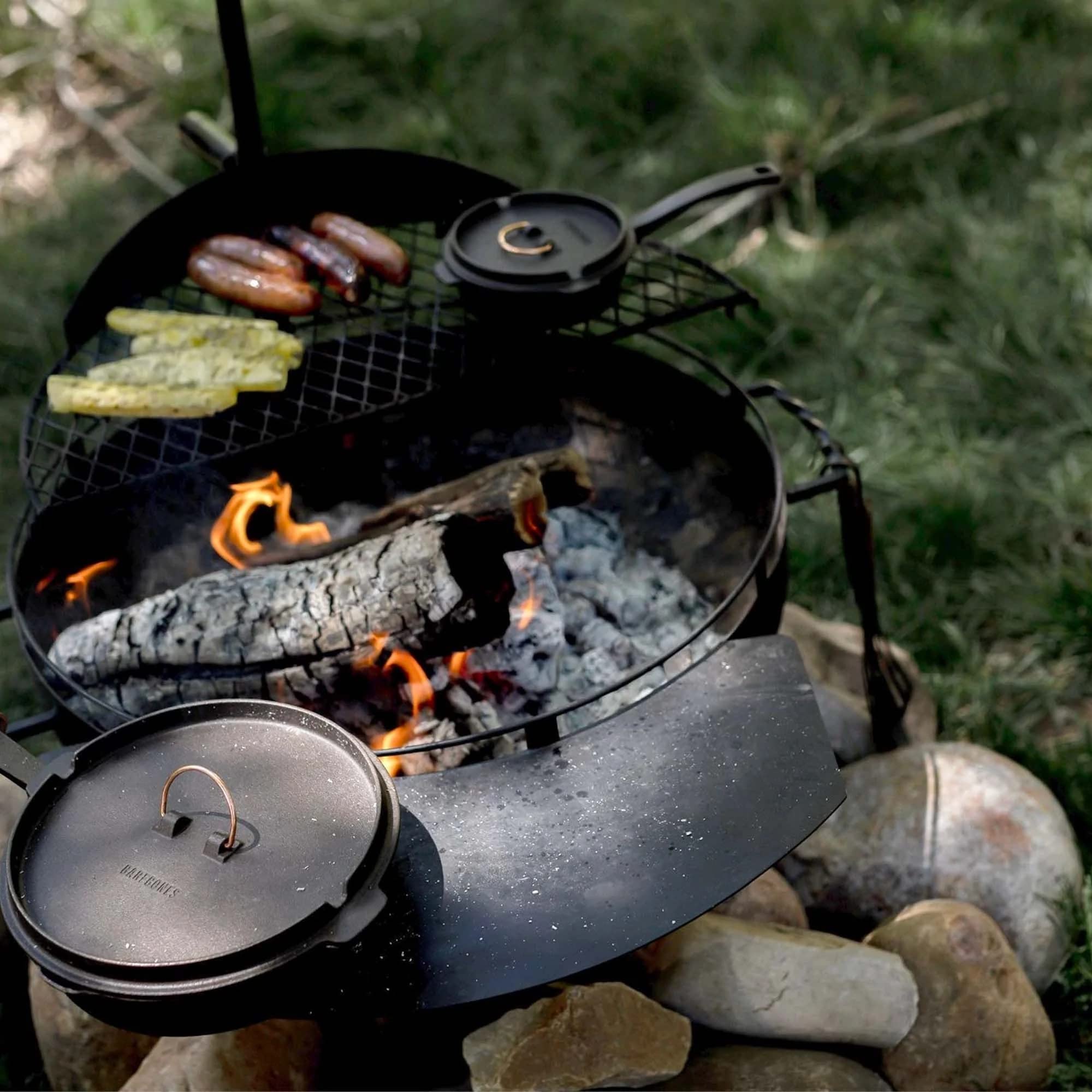 Cowboy Fire Pit Cooking Equipment Cowboy Cauldron: The World's Best