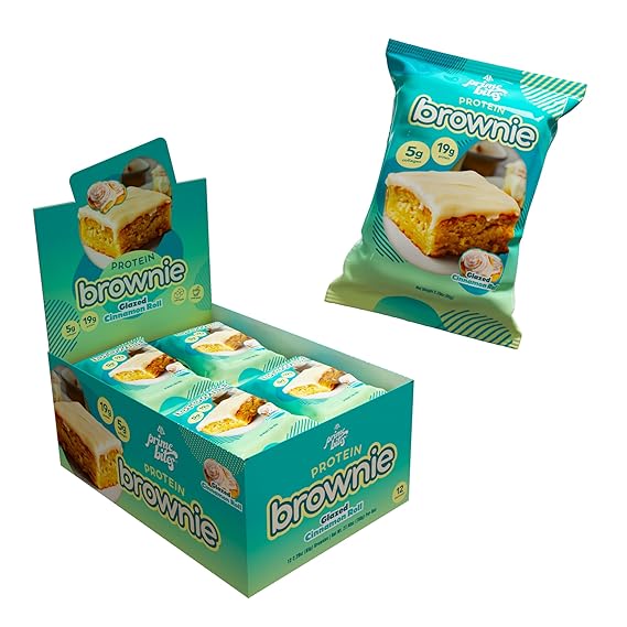 Amazon.com : Prime Bites Protein Brownie from Alpha Prime Supplements ...