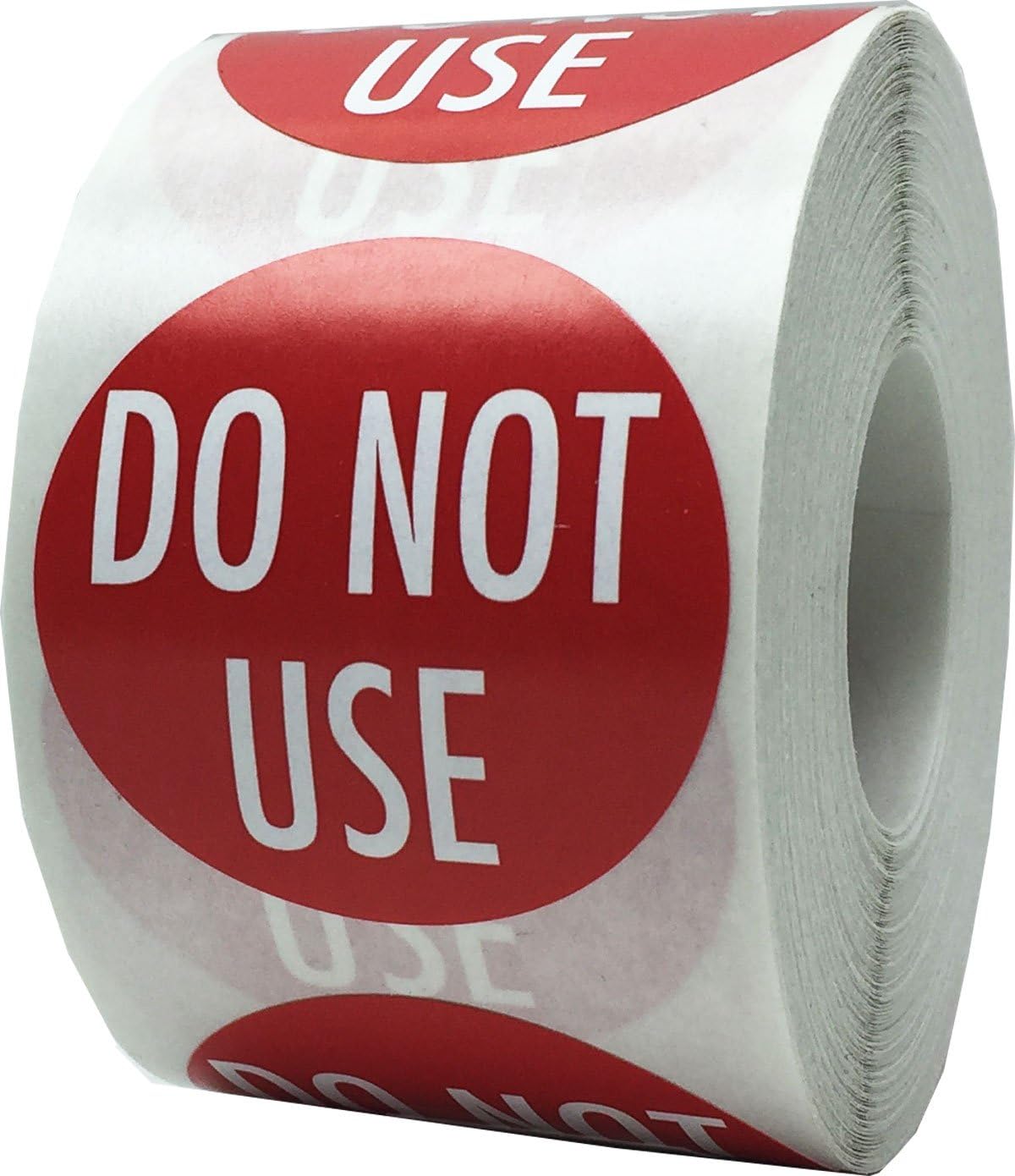 Amazon.com : Kenco 2" Circle Inventory Control Stickers for Shipping ...