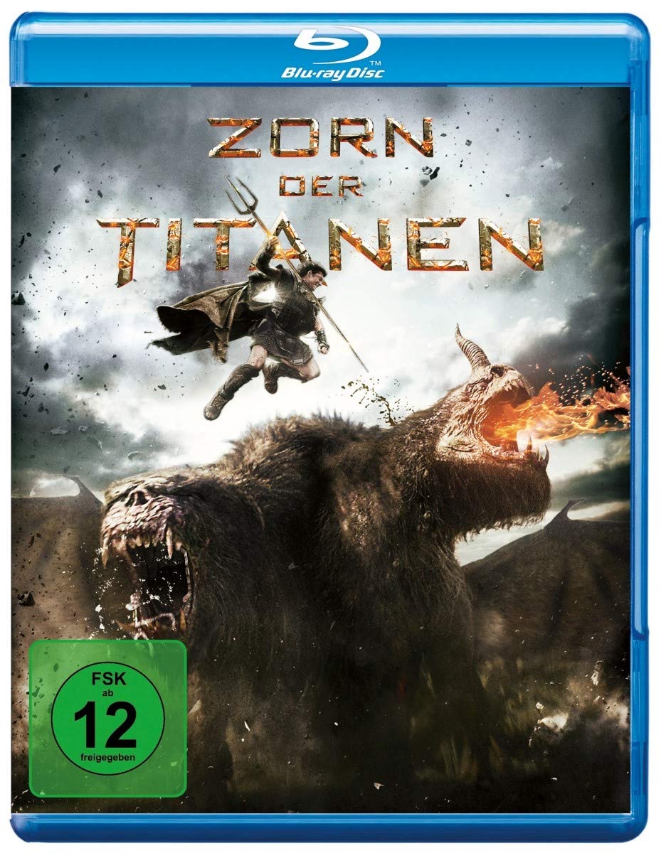 Zorn der Titanen [Blu-ray]: Amazon.de: Neeson, Liam, Worthington, Sam ...