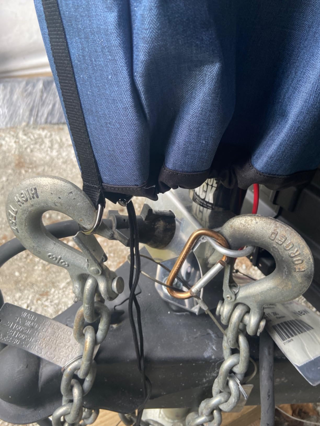 Amazon.com: WISEPRO Electric Tongue Jack Cover, Waterproof Power Tongue ...