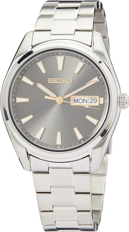 Seiko Quarz SUR343P1 Mens Wristwatch : Amazon.co.uk: Fashion