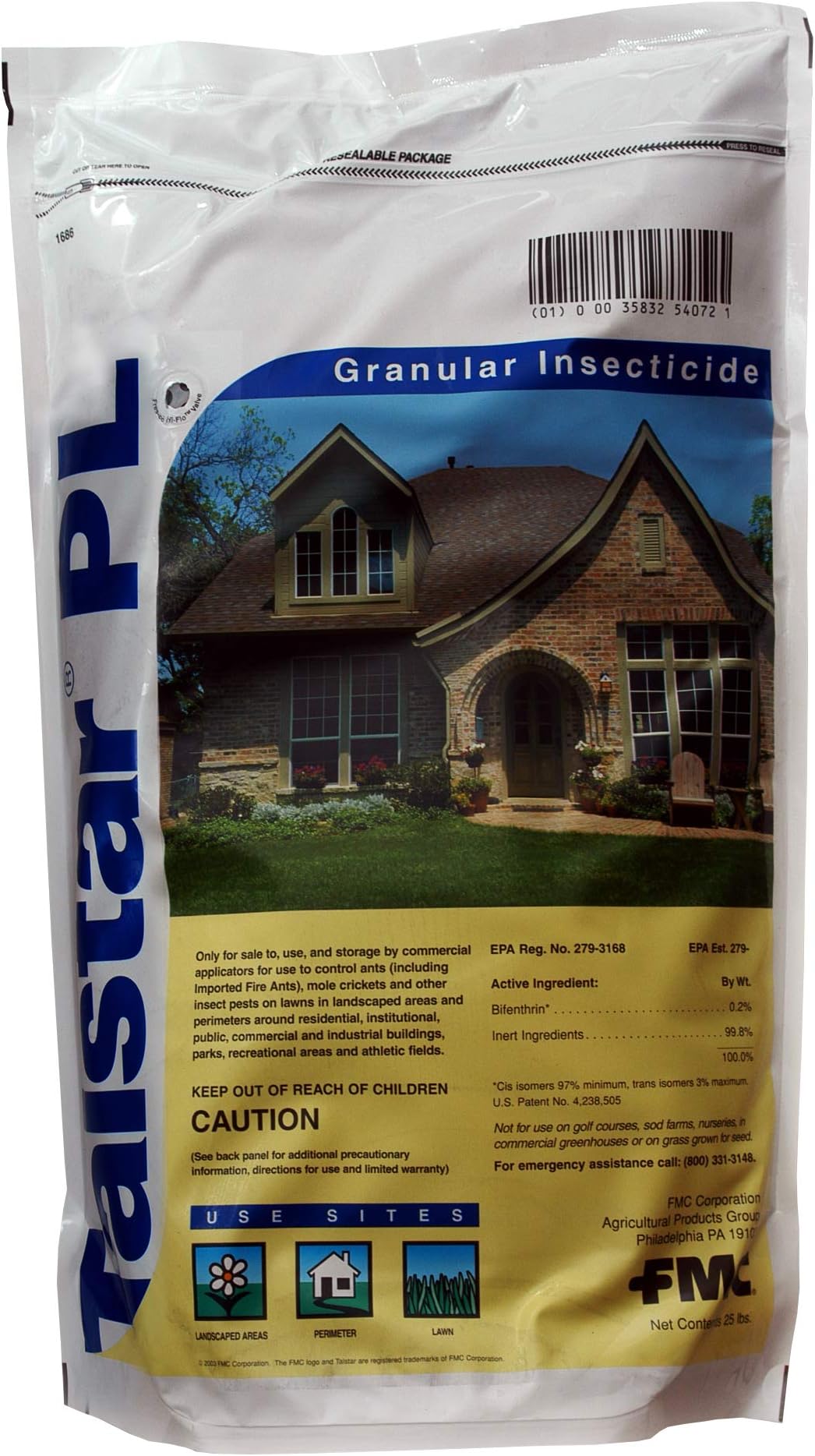 Amazon.com: Tristar 8.5% SL Insecticide 32 oz. Quart : Patio, Lawn & Garden