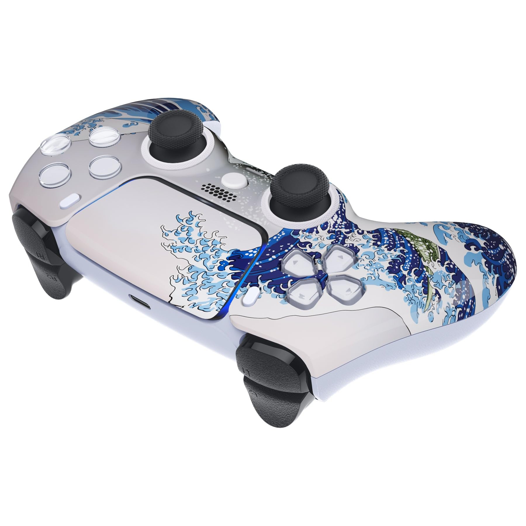 Snapklik.com : MODDEDZONE M Series Custom Controller For PS5 - Wireless ...