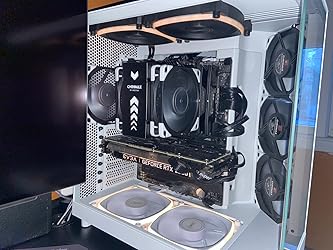 Amazon.com: NZXT H6 Flow RGB Mid-Tower Airflow Case with 3 RGB Fans ...