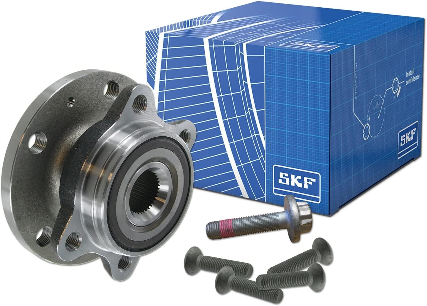 SKF VKBA 3643 Wheel bearing kit : Amazon.co.uk: Automotive