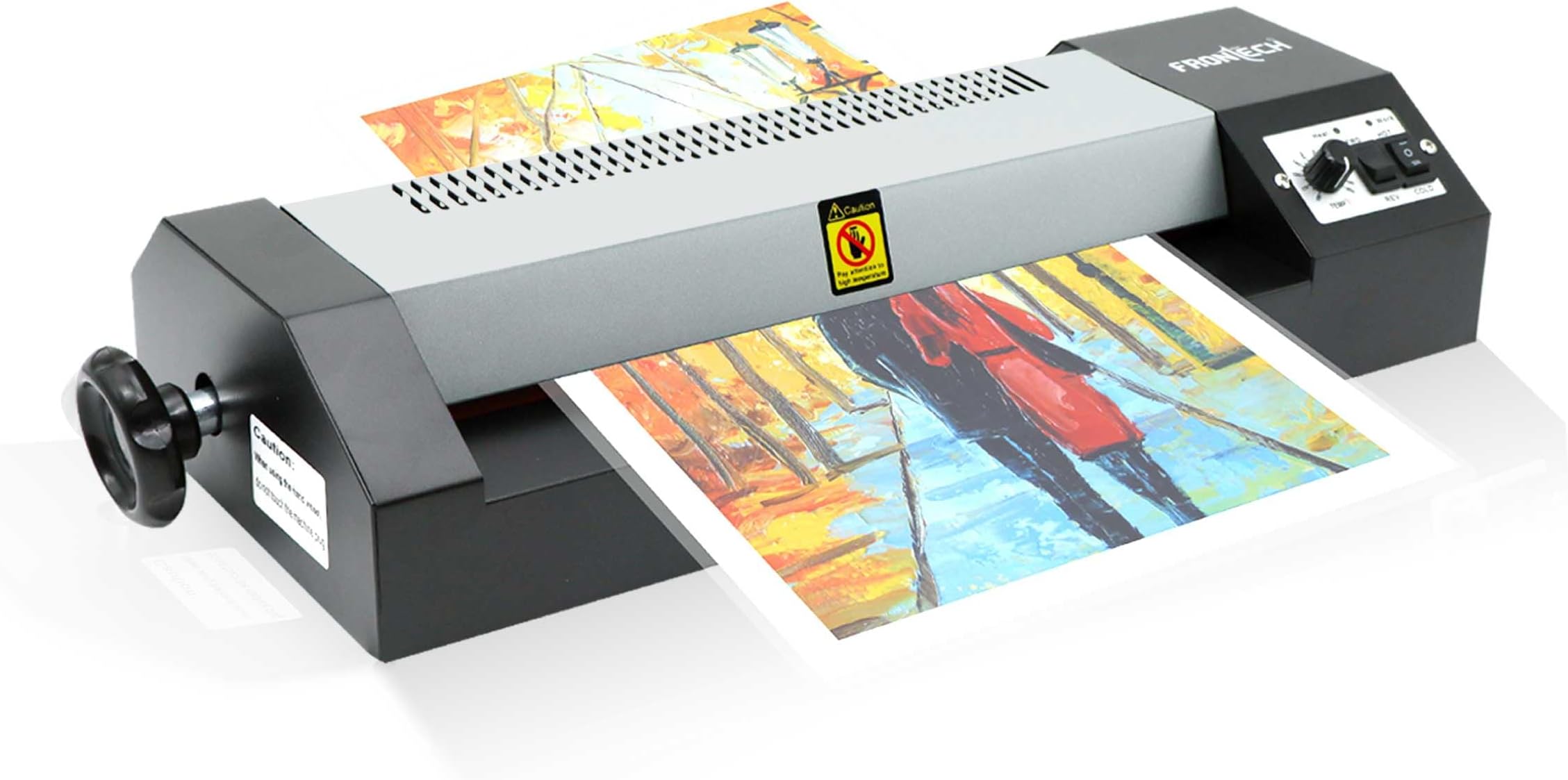 FRONTECH HD-32020 Laminator/Lamination Machine, Adjustable Temperature ...