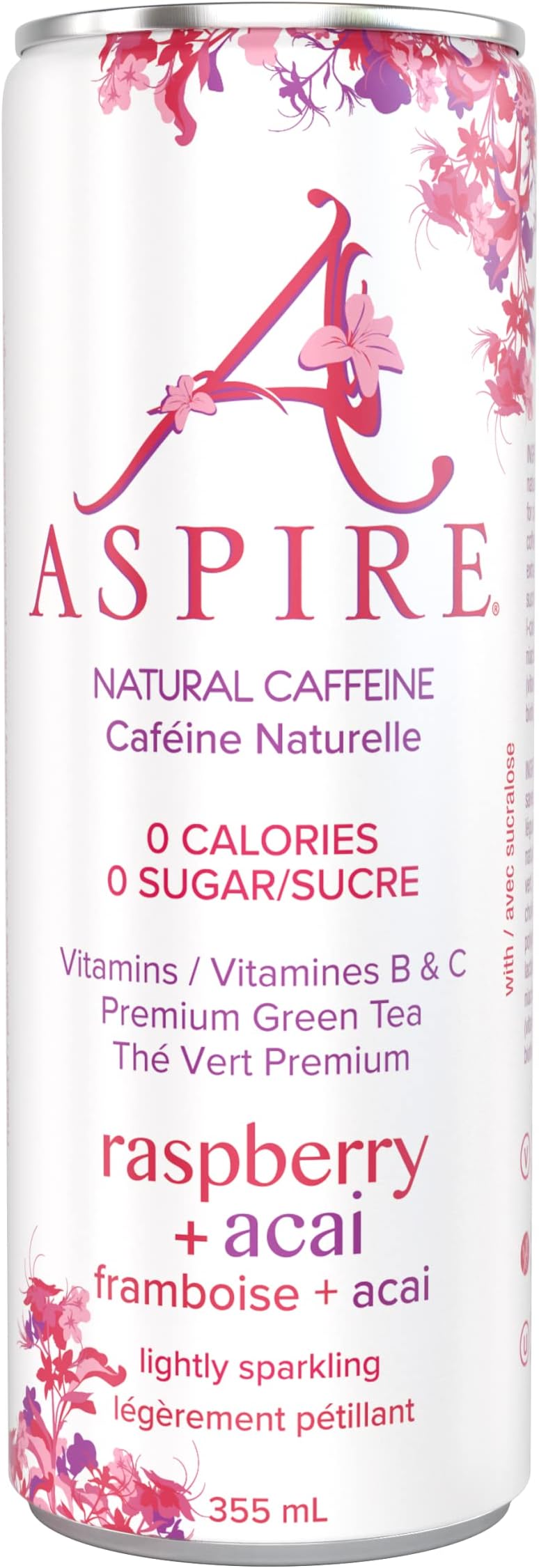 Amazon.com : Aspire Energy Raspberry Acai 12.0 FO (Pack of 12 ...