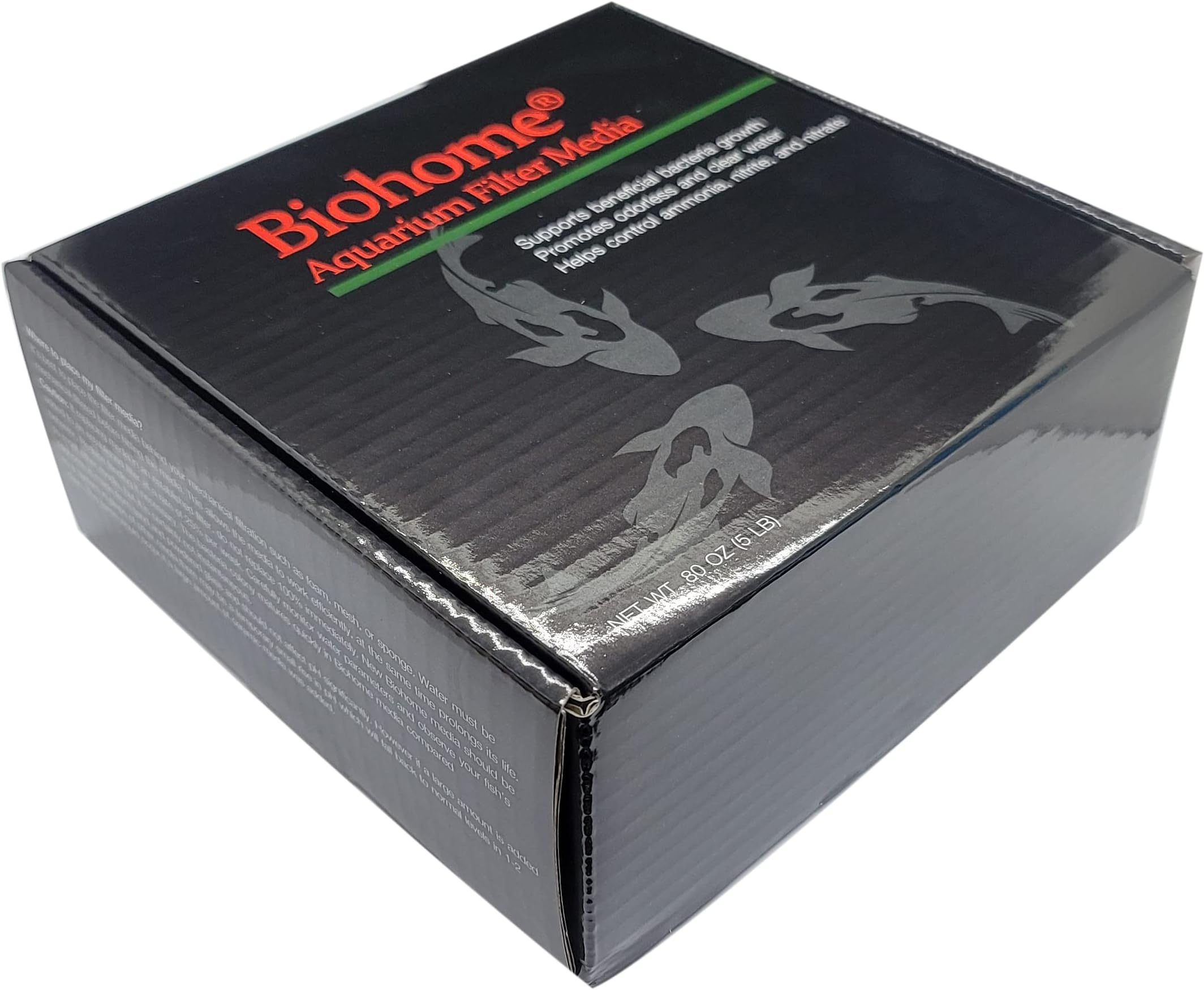 Amazon.com : Biohome Biogravel Marine Aquarium Filter Media (5 LBS ...