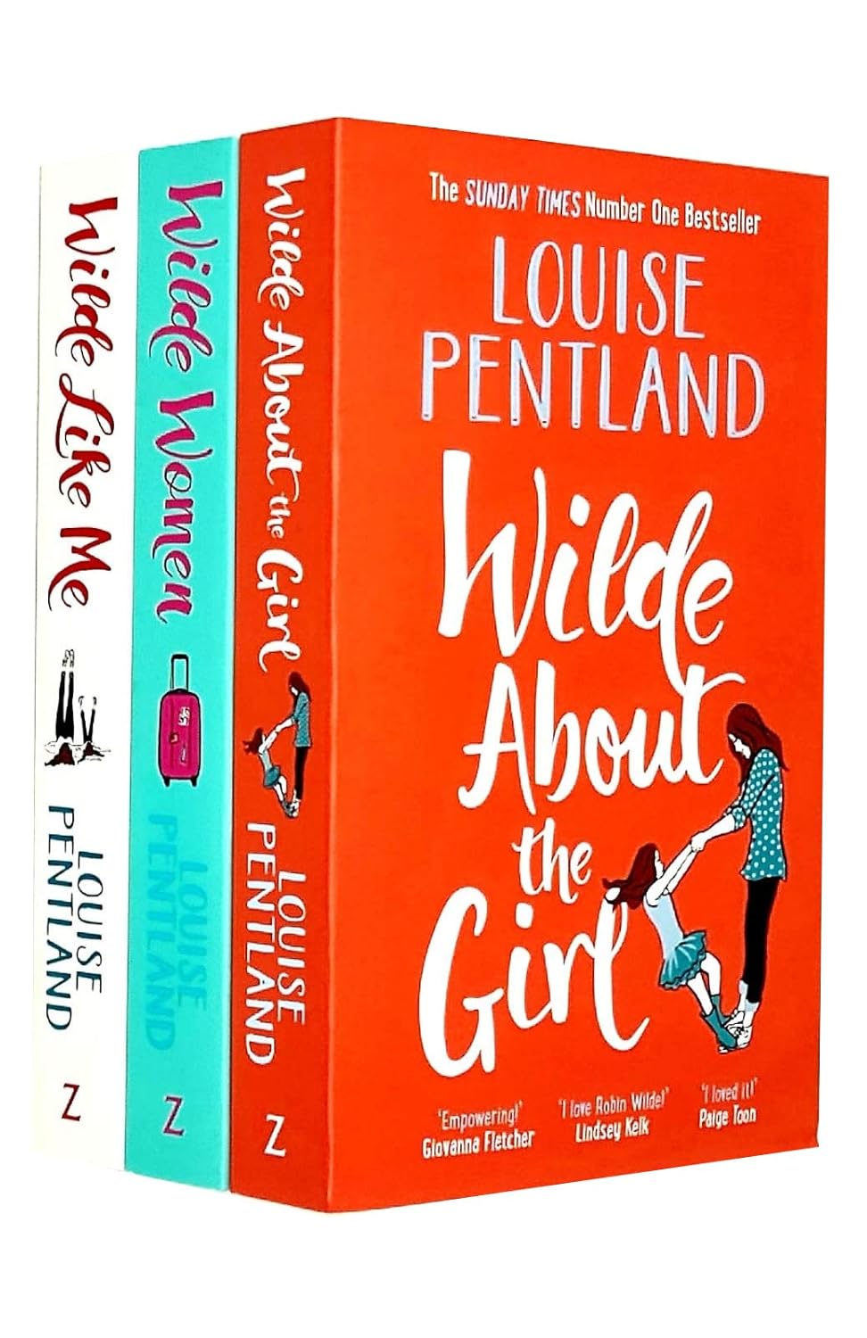 Robin Wilde Series 3 Books Collection Set By Louise Pentland (Wilde Like Me, Wilde About The ...