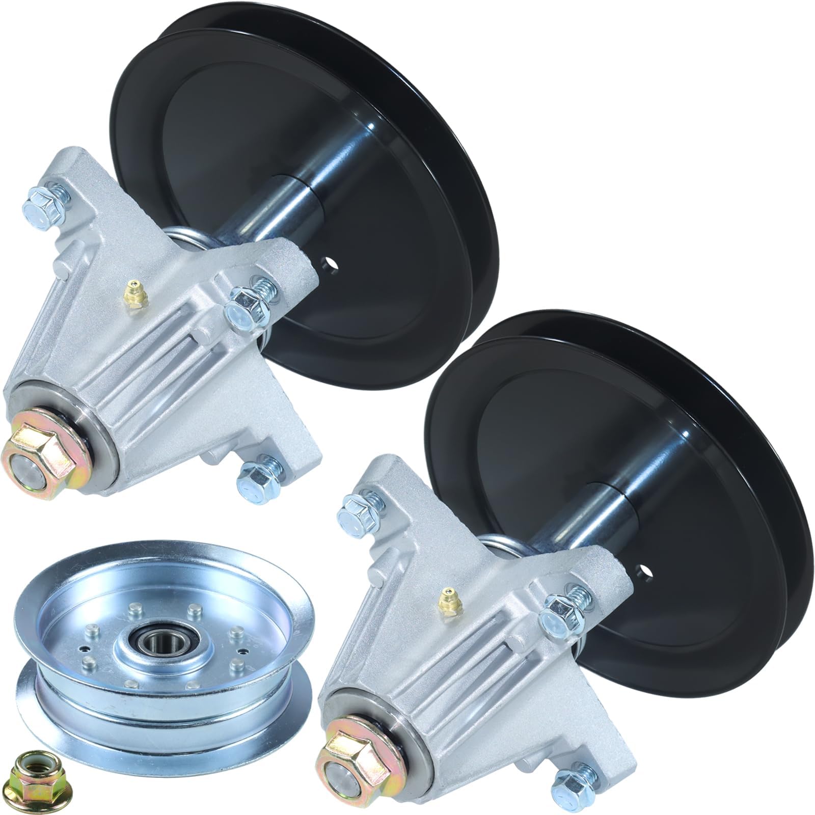 Amazon.com : Spindle Assembly for Cub Cadet RZT-L46, RZT-S46, MTD ...