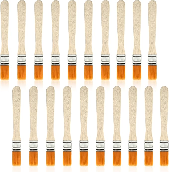 Amazon.com: Thinp Small Paint Brushes, 1/2 Inch Paint Brush Gloss Paint ...