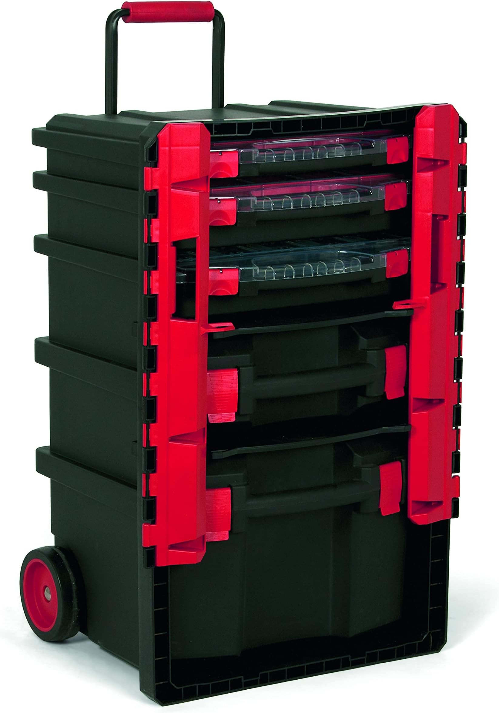 Qbrick Armoire à outils à tiroirs – 45 x 32 x 24,5 cm PRO Drawer 3 ...