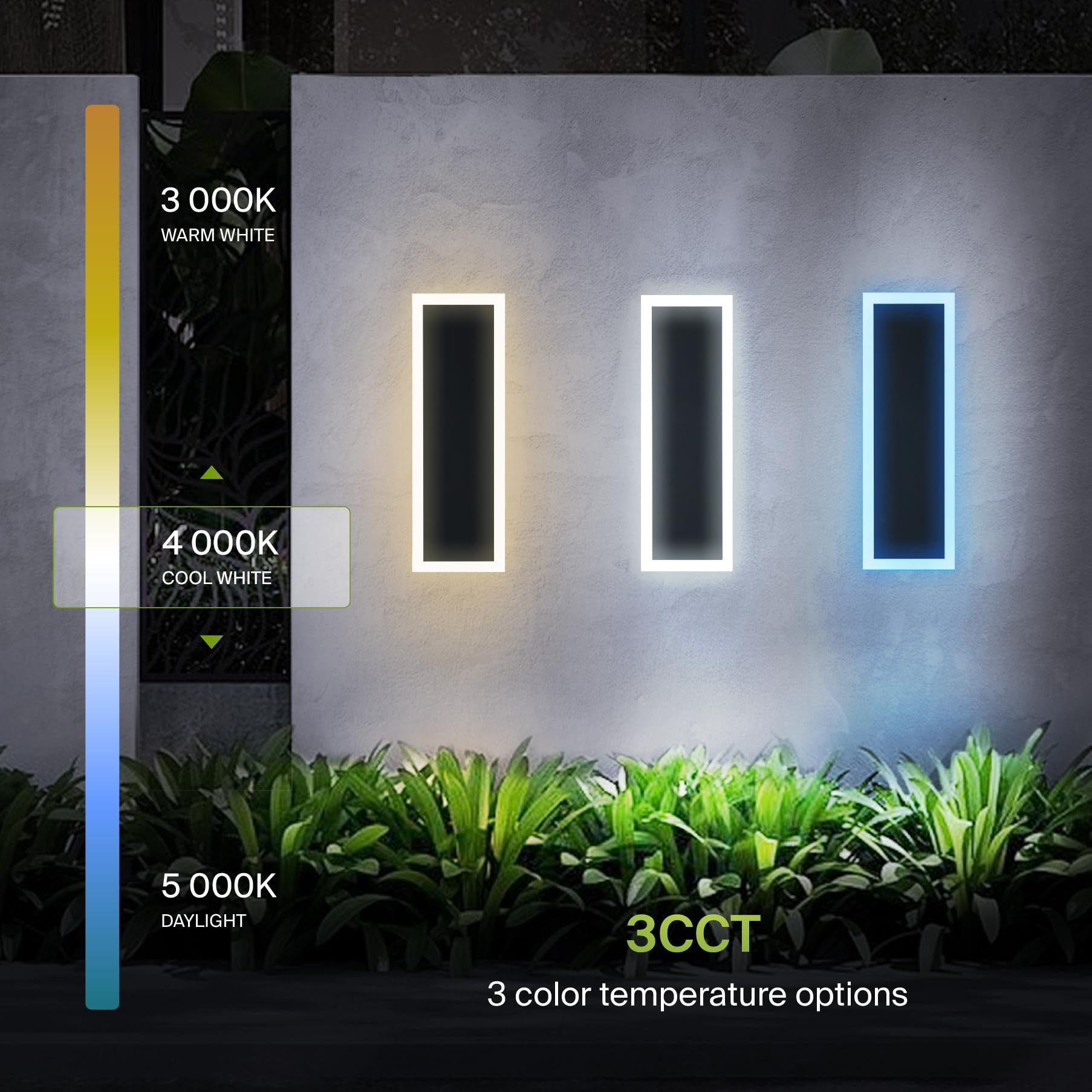 ASD LED 18 Inch Long Wall Light Fixture | 18W 100-277V 1500LM 3000K ...