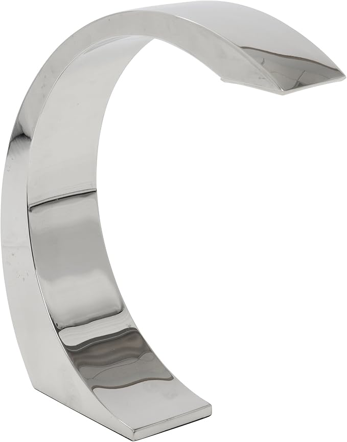 LumiSource AD-ELEMENT3W Element Touch Table Lamp, Sleek Chrome Finish ...