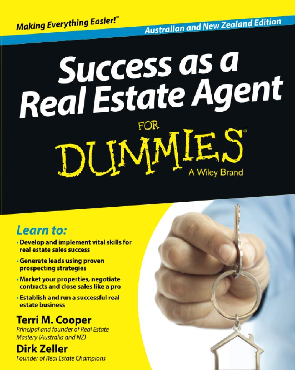 Success as a Real Estate Agent for Dummies - Australia / NZ: Cooper ...