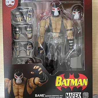 Amazon.co.jp: MAFEX Bane Mafex : Toys & Games