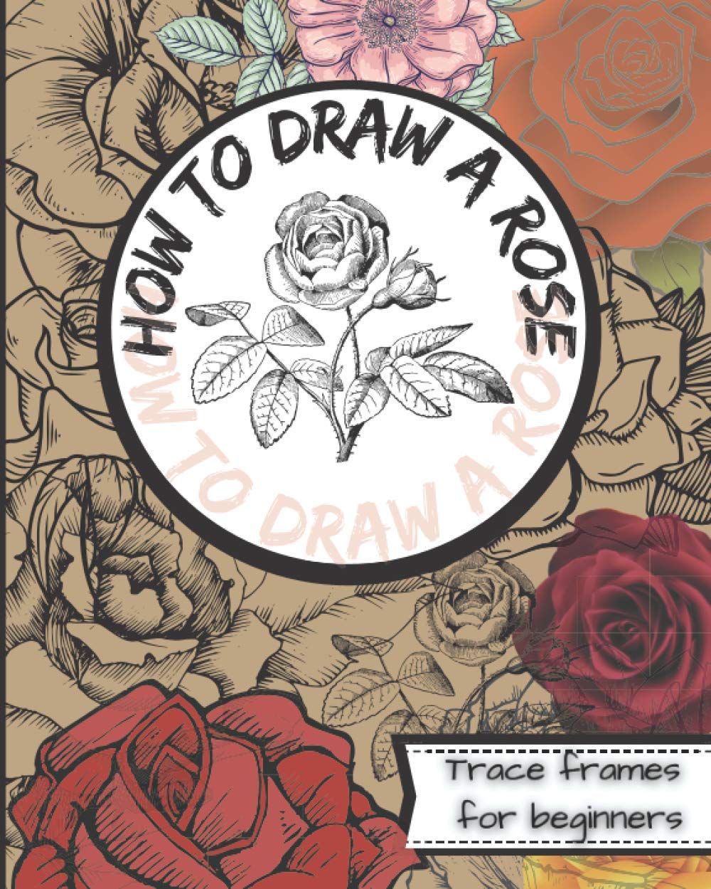 Pictures Of Roses To Trace