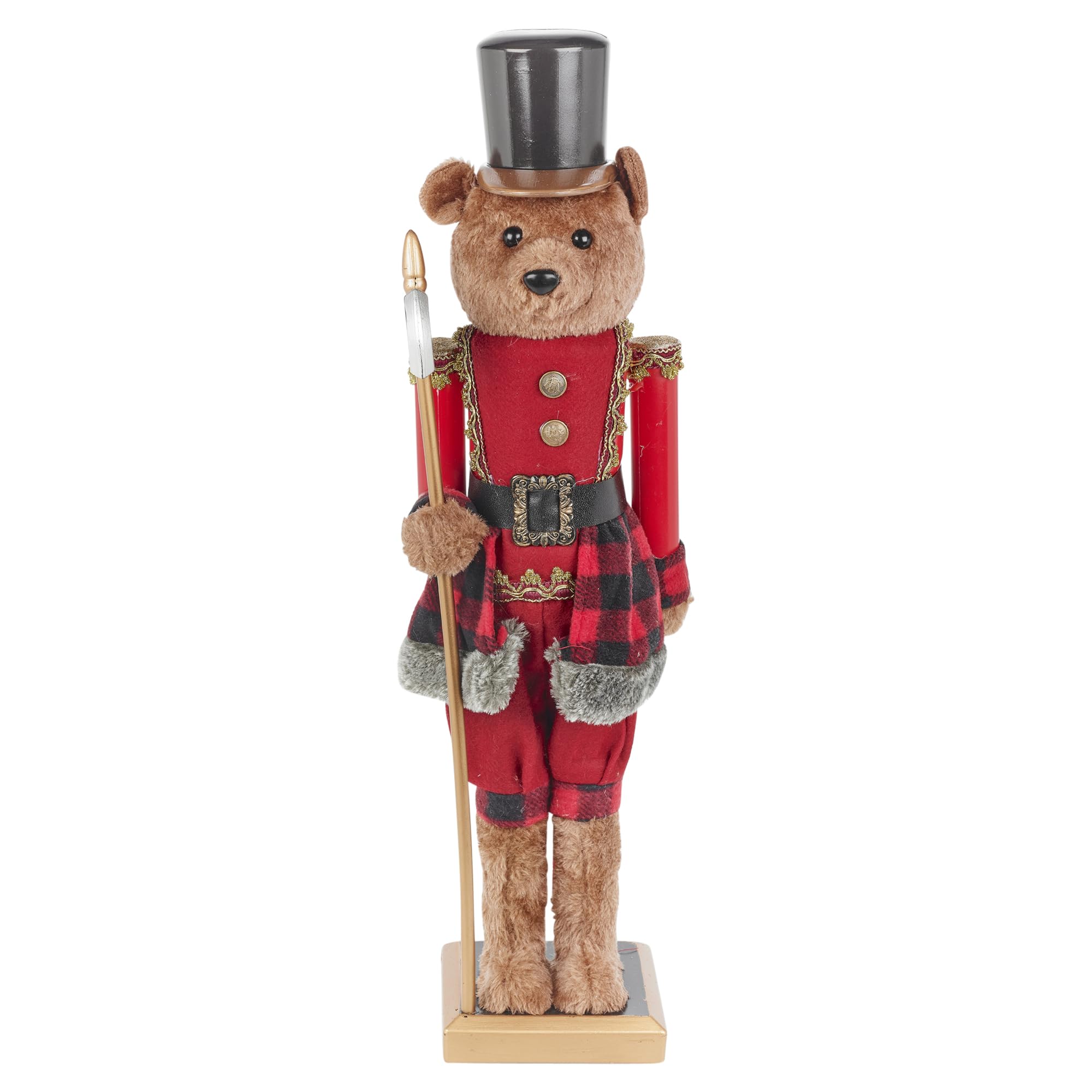 URBNLIVING Christmas Xmas Holiday Furry Festive Luxury Indoor Teddy ...