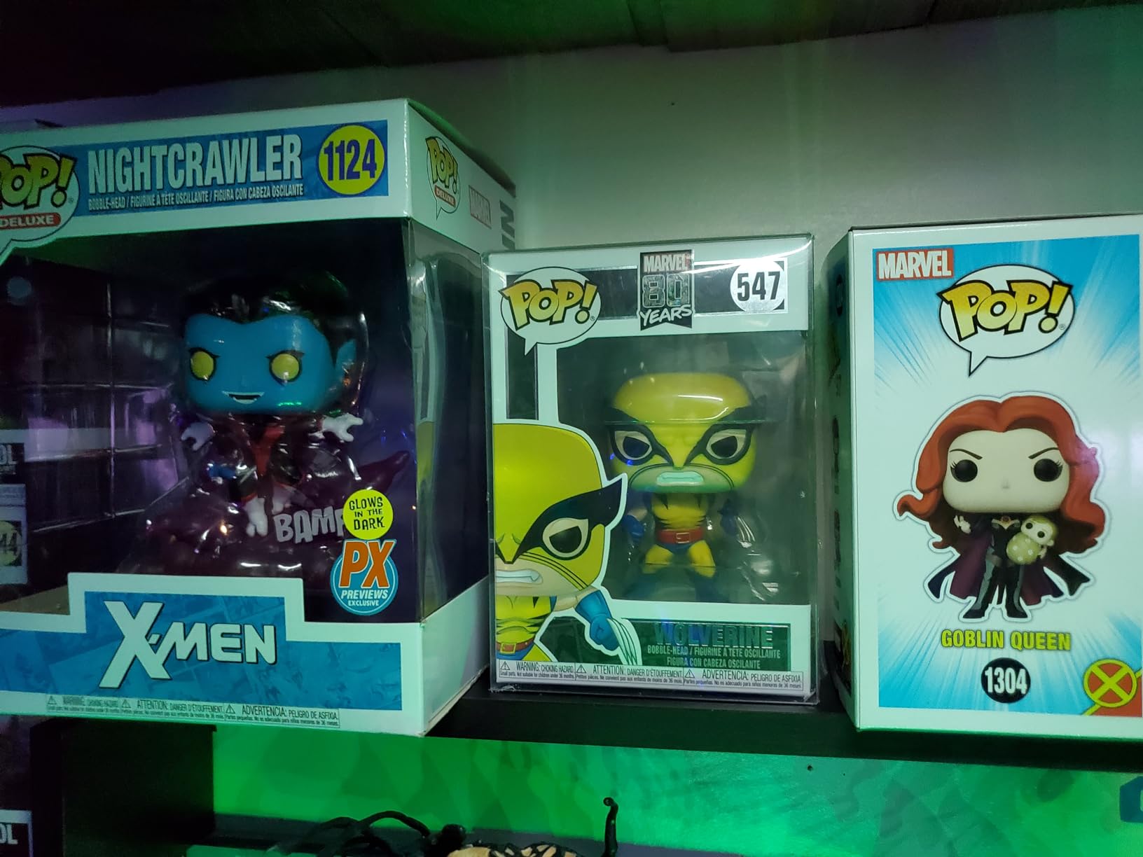 Amazon.com: Funko Pop! Marvel: Primera aparición - Wolverine ...
