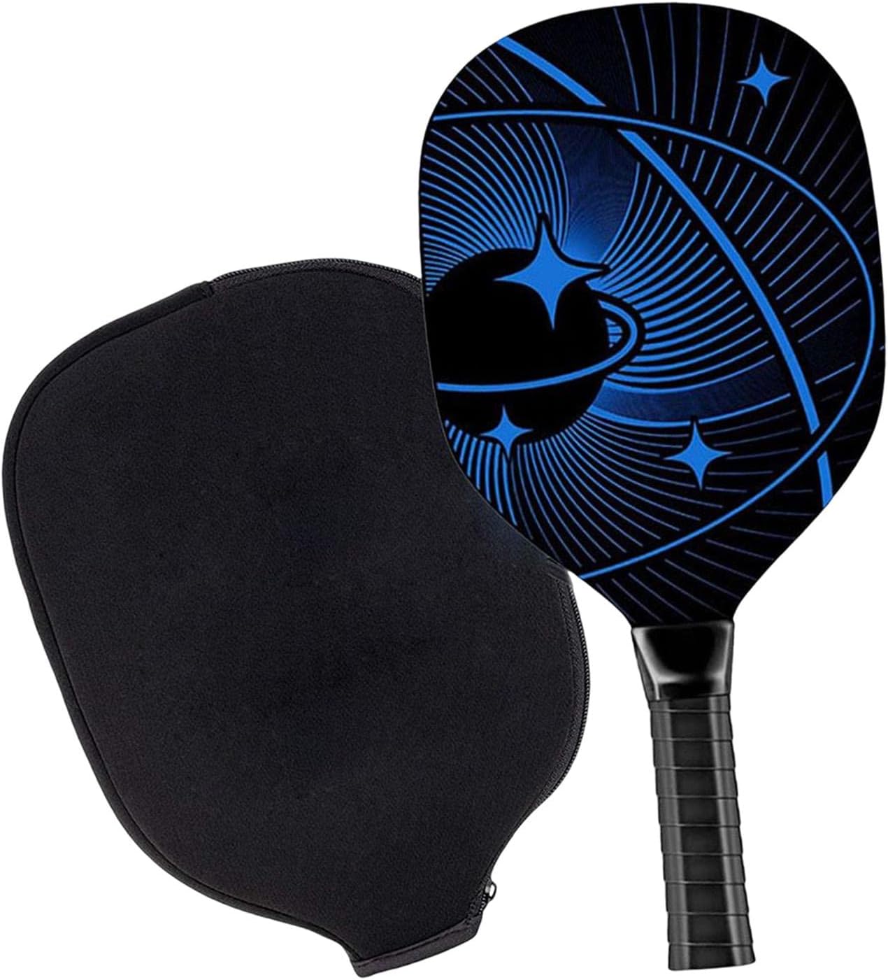 SM SunniMix Pickleball Paddle, Pickle Ball Racquet for Outdoor Indoor ...