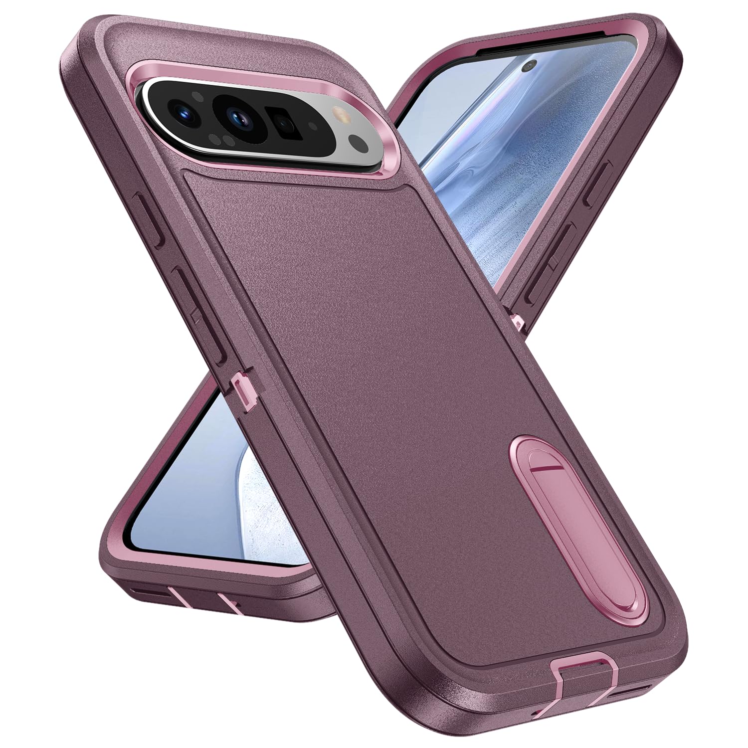 Amazon.com: for Google Pixel 9 Case for Pixel 9 Pro Case 6.3 inch with ...