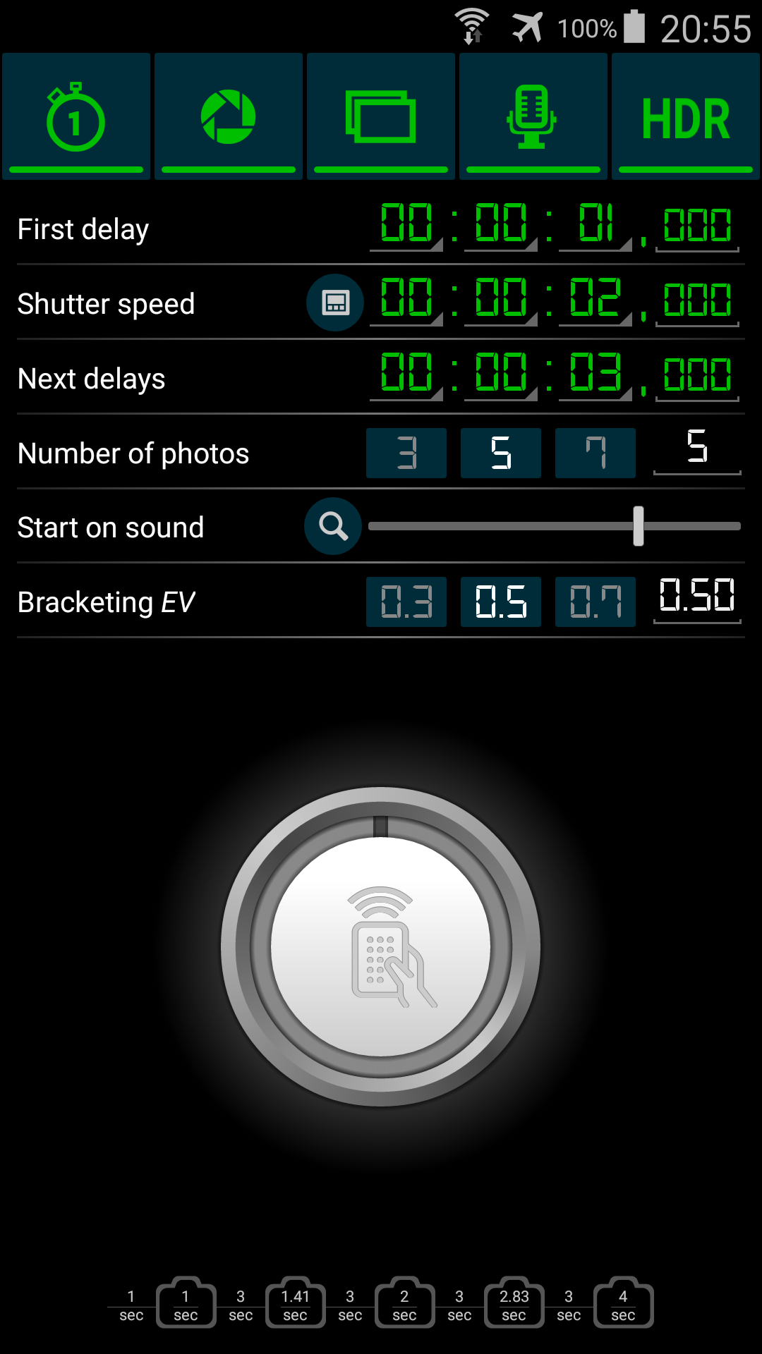Camera IR Remote - App on Amazon Appstore