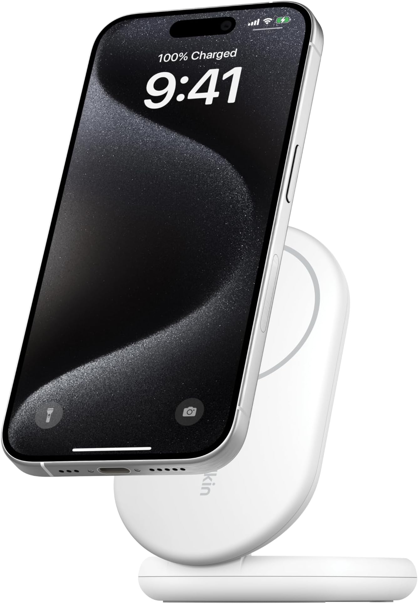 Belkin BoostCharge MagSafe Charger, Magnetic Foldable Wireless Charging ...