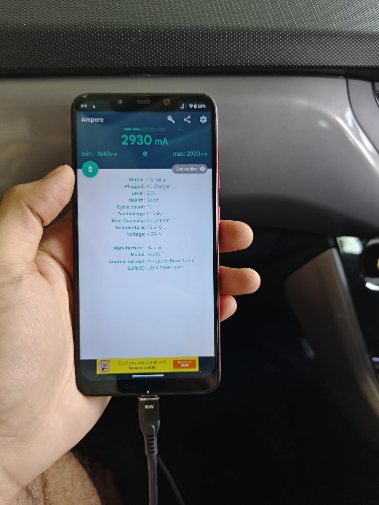 UltraProlink 24W Fast Car Charger |Mach24|with Dual USB Ports Port 4.8A ...