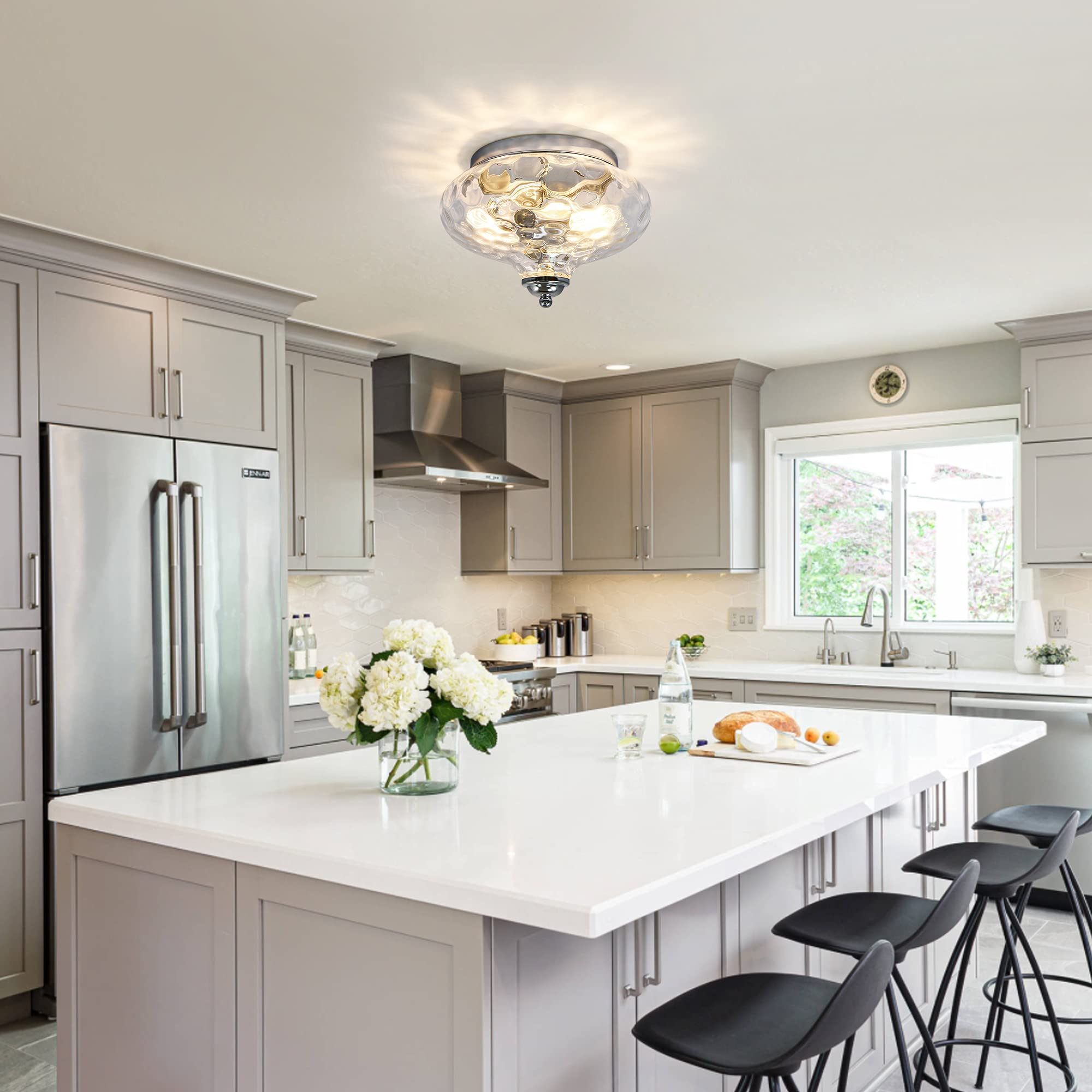 Shaker Style Light Fixtures