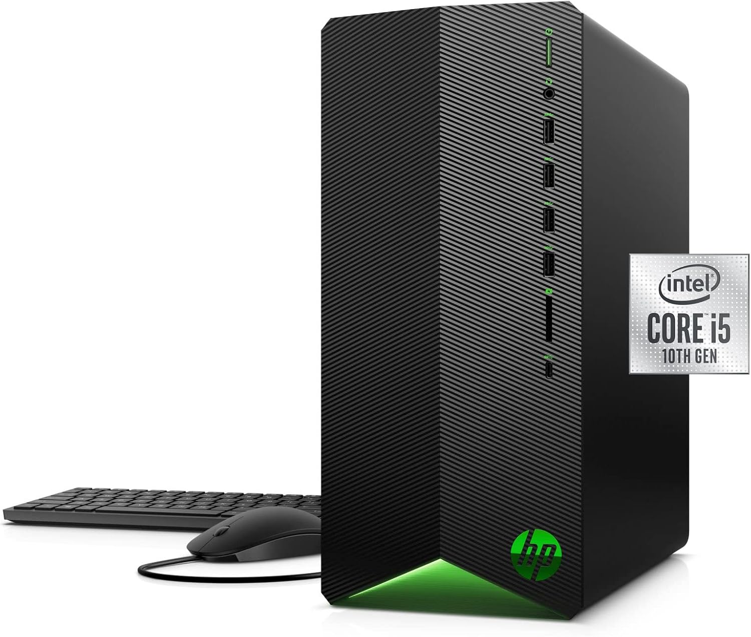 Amazon.com: HP Pavilion Gaming Desktop PC, Intel Core i5-10400F, Nvidia ...