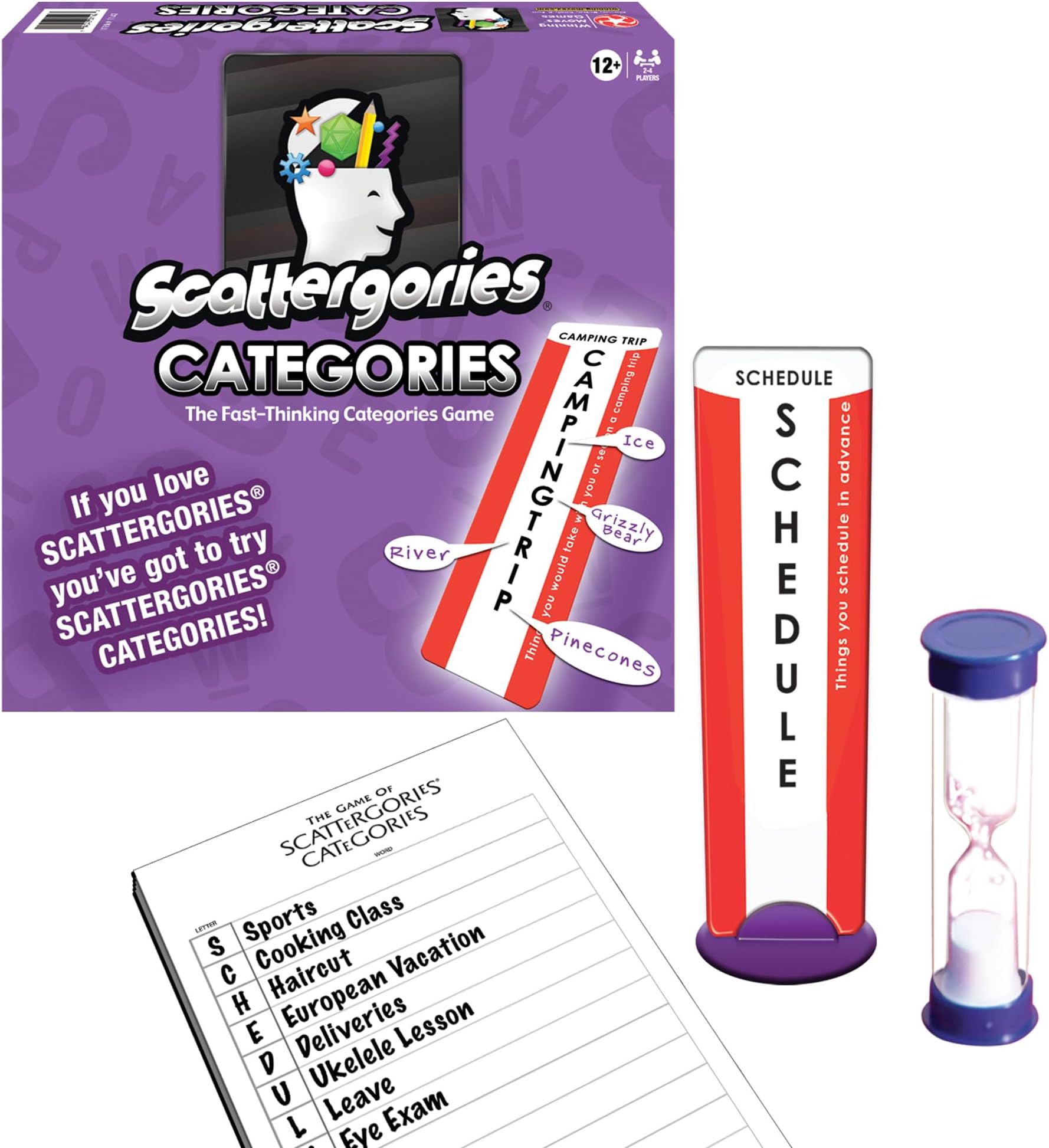 Amazon.com: Scattergories Categories by Winning Moves Games USA, Great ...