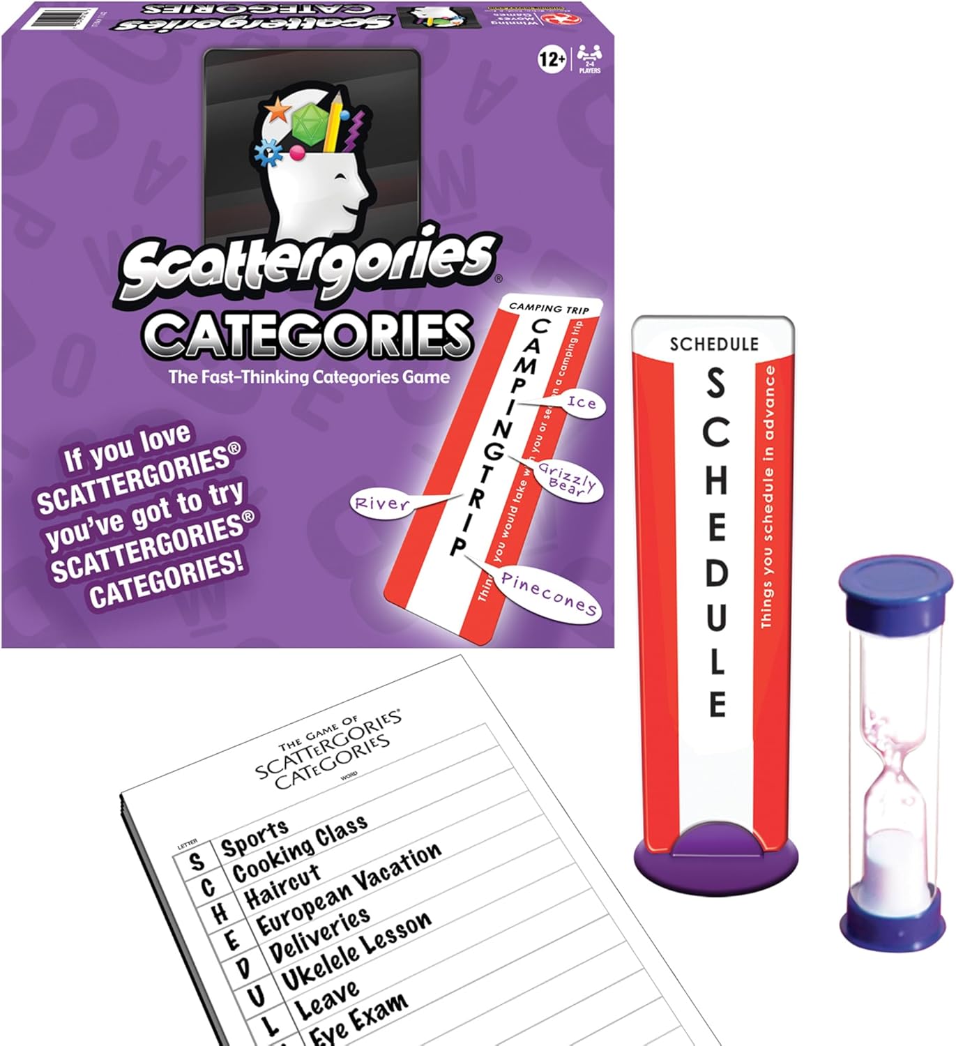 Amazon.com: Scattergories Categories by Winning Moves Games USA, Great ...