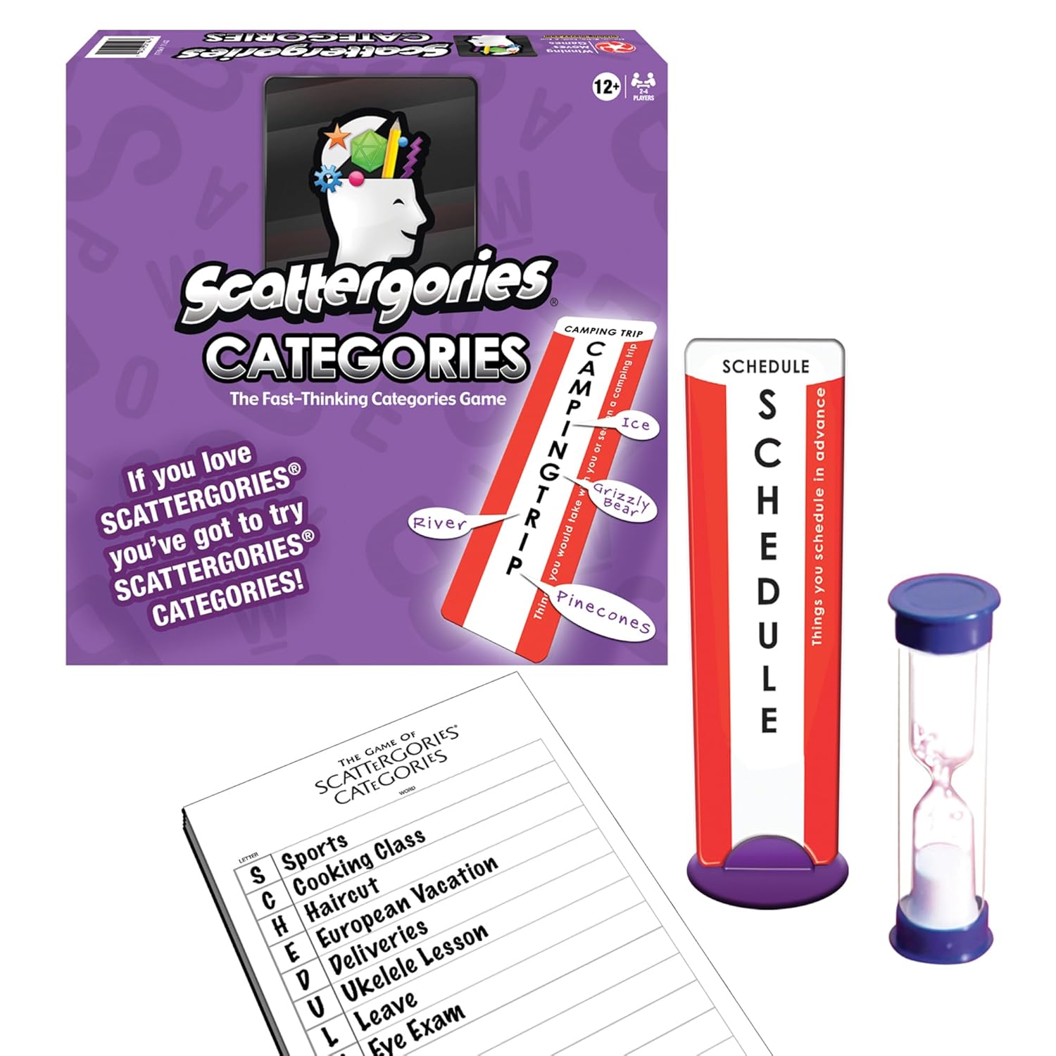 Amazon.com: Scattergories Categories by Winning Moves Games USA, Great ...