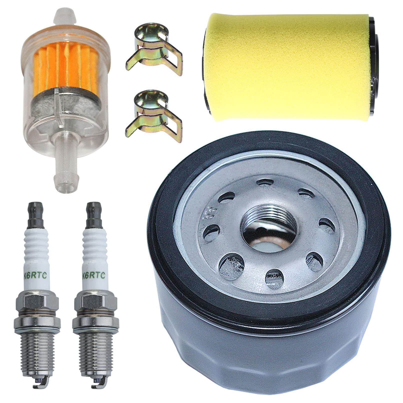 Amazon.com : Adefol Air Filter Oil Filter Tune Up Kit for Husqvarna ...