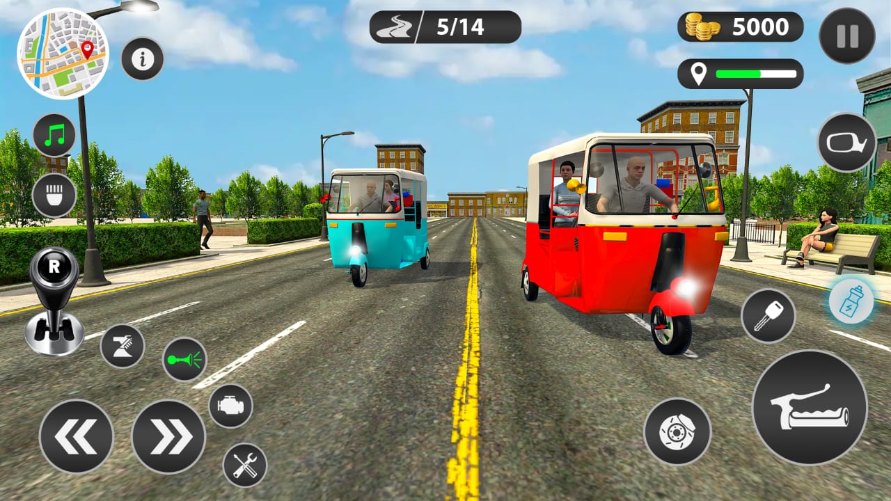 3D tutuk auto Rickshaw driving games - App on Amazon Appstore