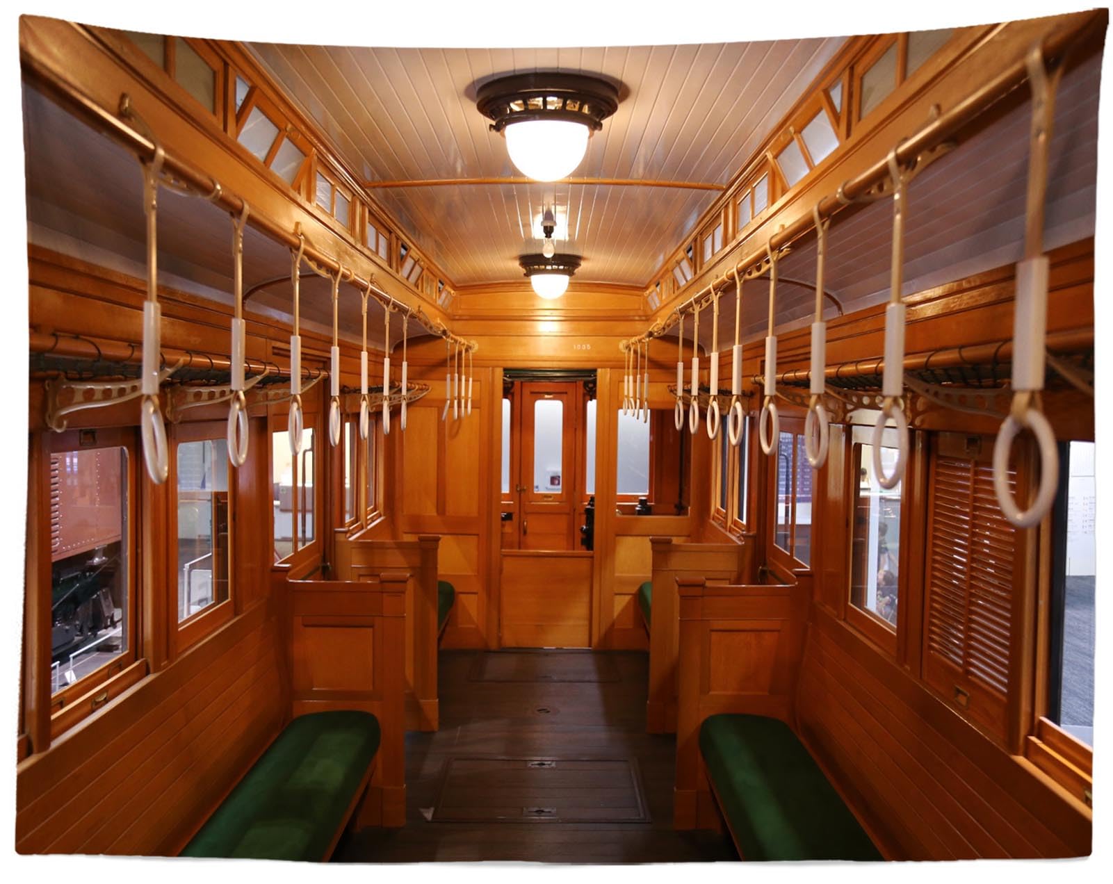 Historic Train Interior Design