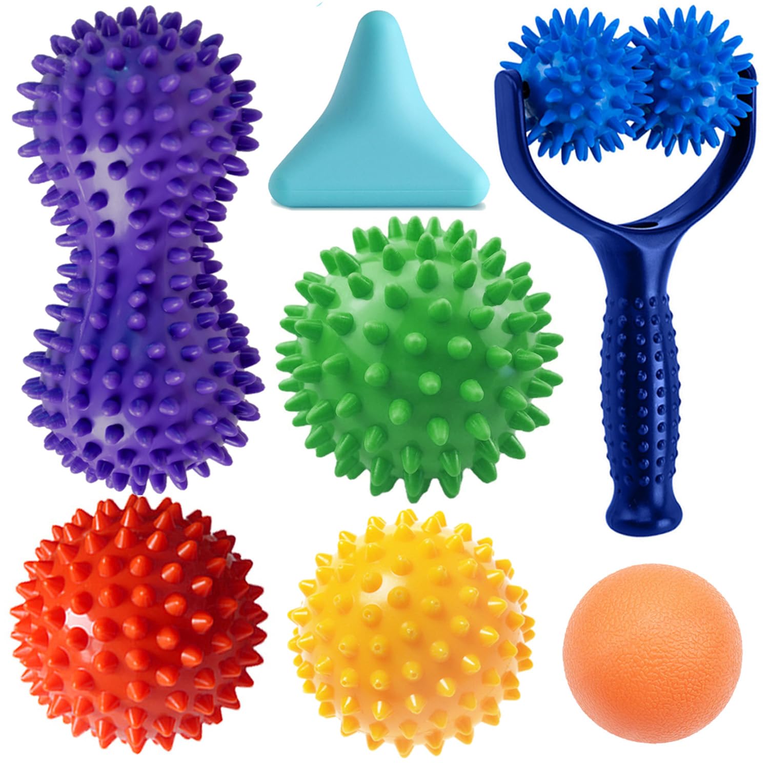 Amazon.com: Massage Ball Set for Myofascial Trigger Point Release ...