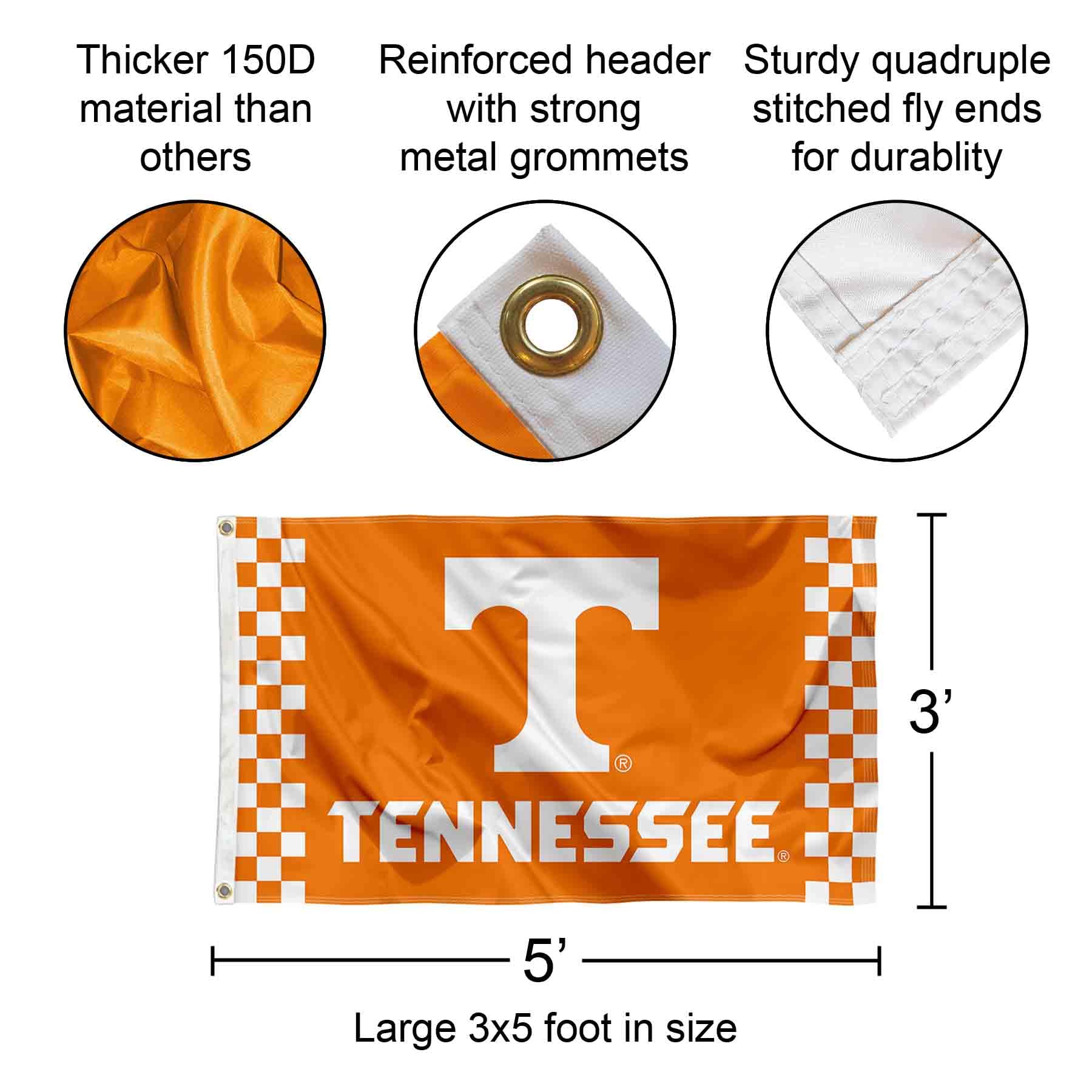 Checkerboard Sidewalk University Of Tennessee Orange