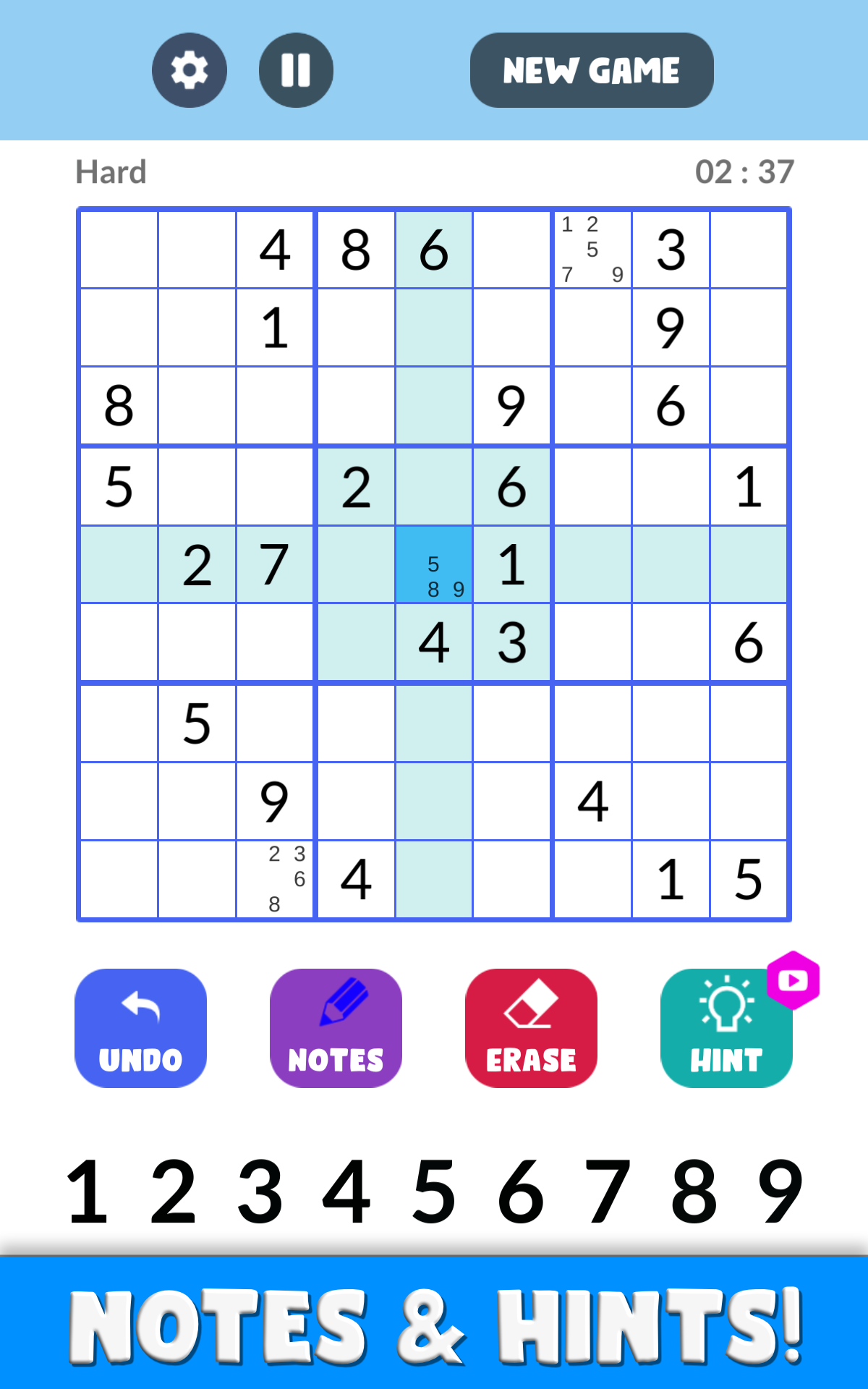 Sudoku : Free Classic Sudoku Puzzles For Kindle Fire - App on Amazon ...