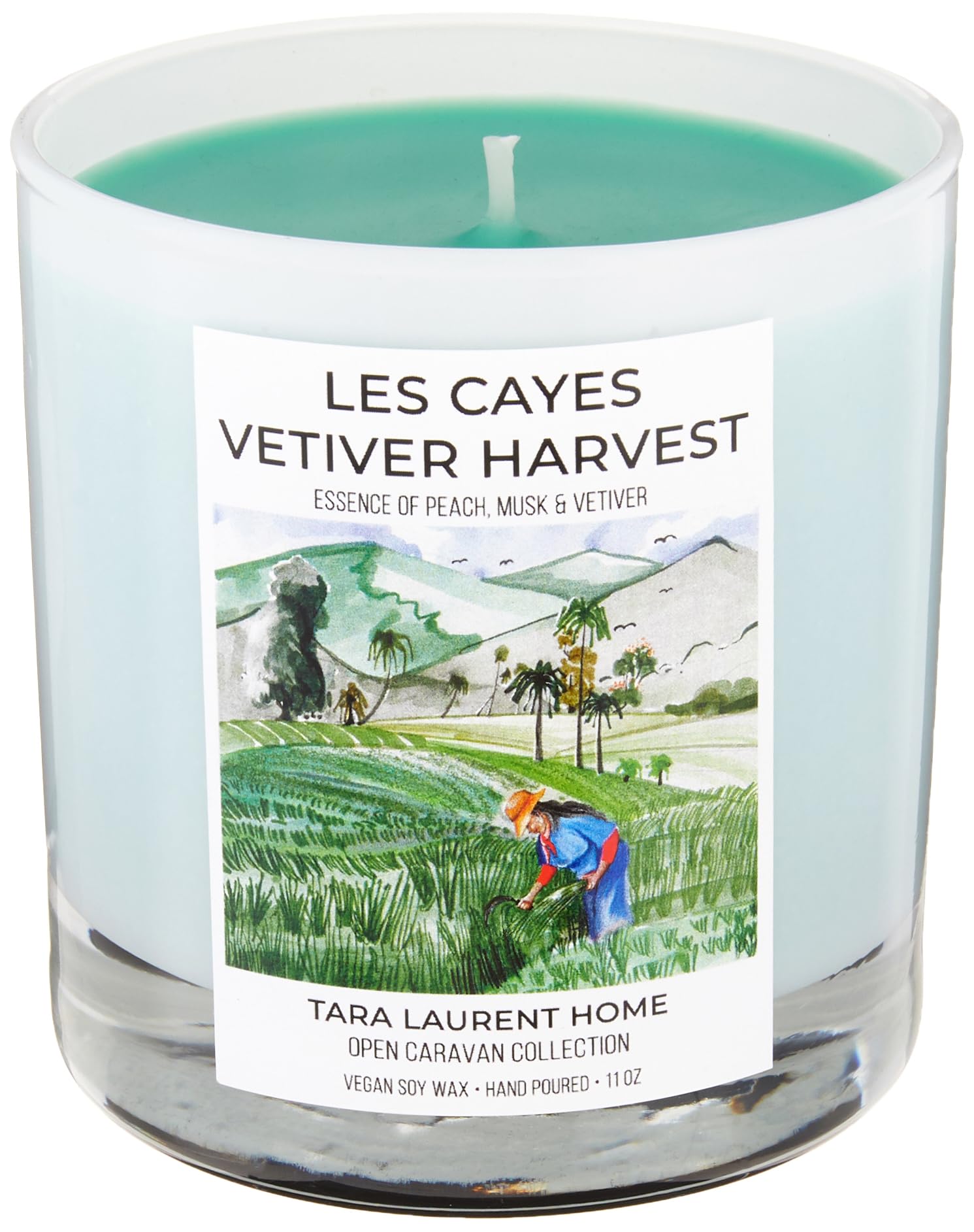 Amazon.com: OPEN CARAVAN COLLECTION Luxury Scented Soy Candle - Les ...