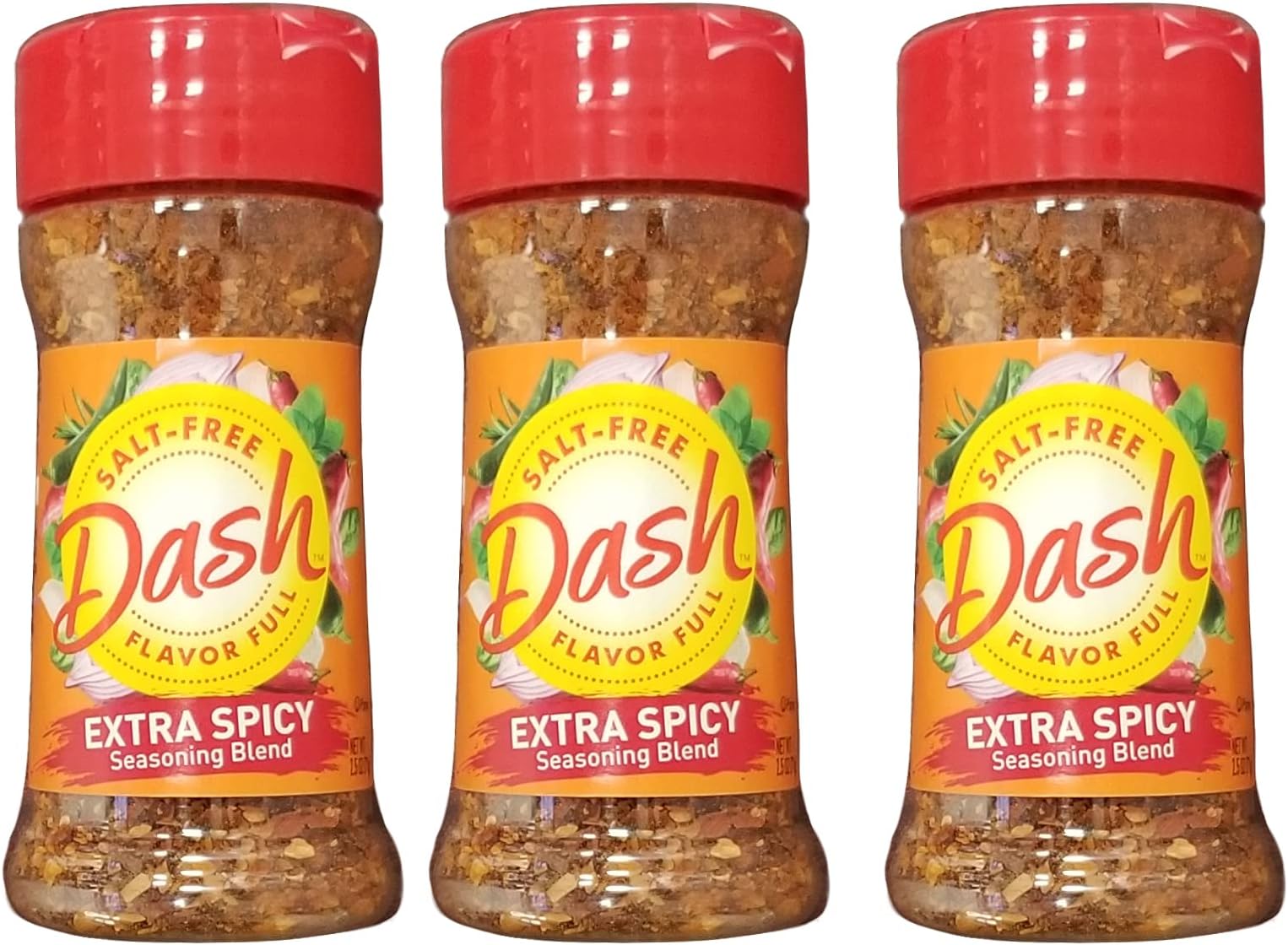 Amazon.com : Mrs. Dash Extra Spicy Blend - 2.5 oz, Pack of 2 : Grocery ...