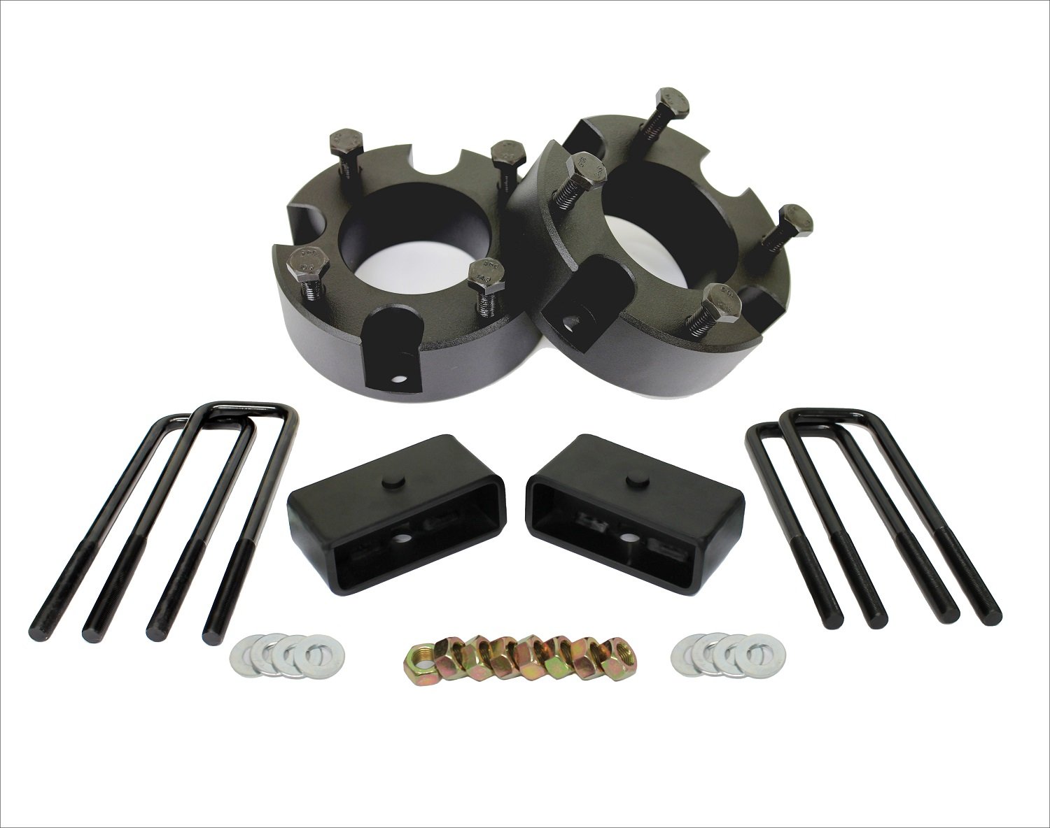 Amazon.com: MotoFab Lifts TUN-3F-2R 3" Front and 2" Rear Leveling lift ...