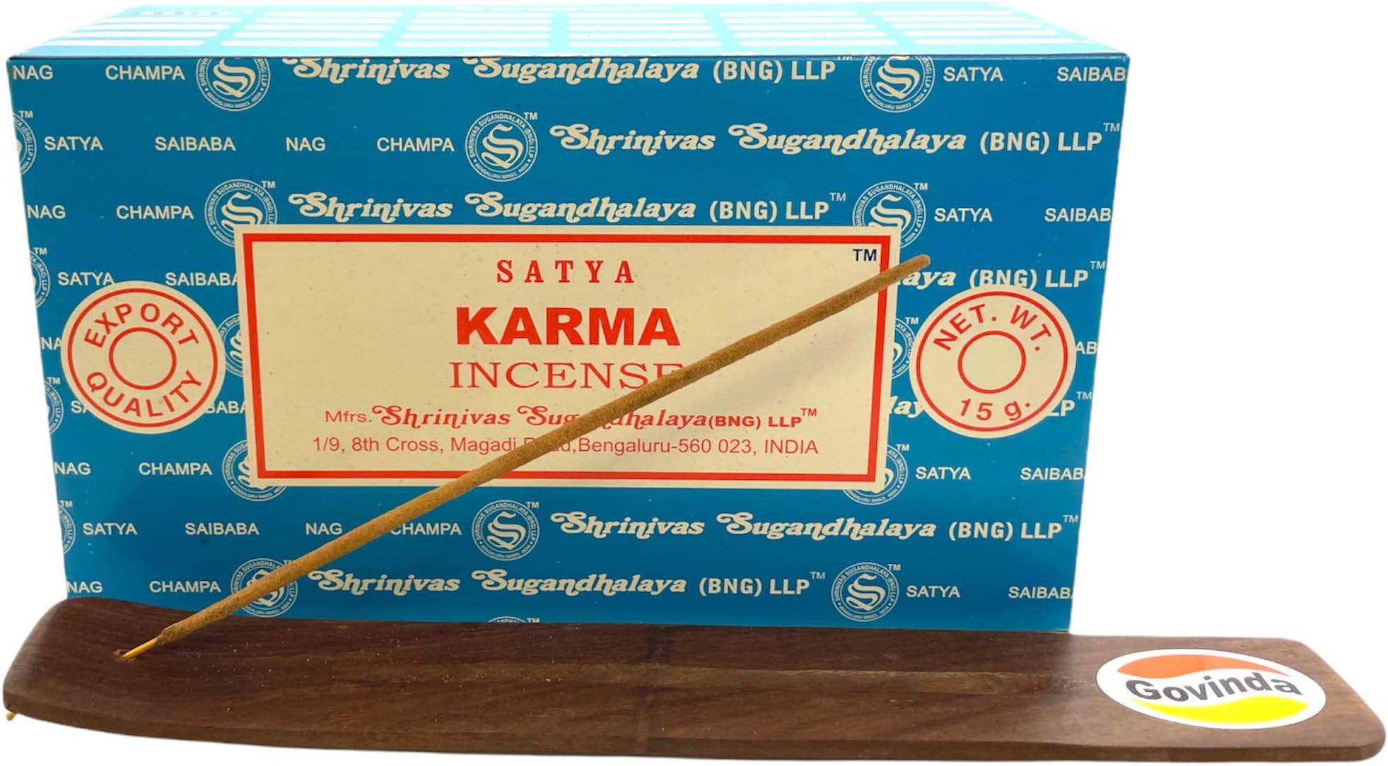 Amazon.com: Satya Karma Incense 15 g : Home & Kitchen