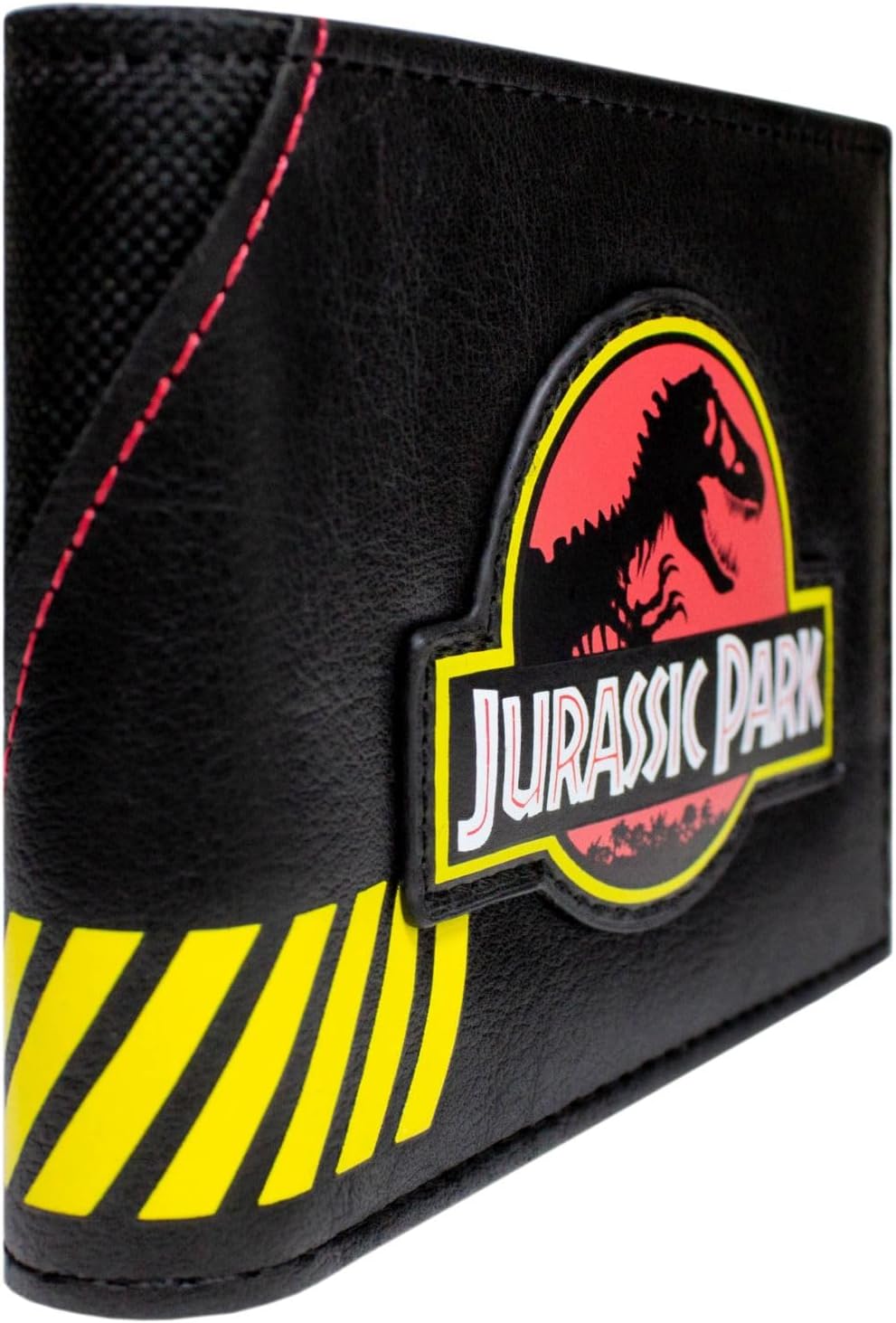 PocketGear Jurassic Adventure Isla Nublar Park T-Rex Emblem Wallet Bi ...