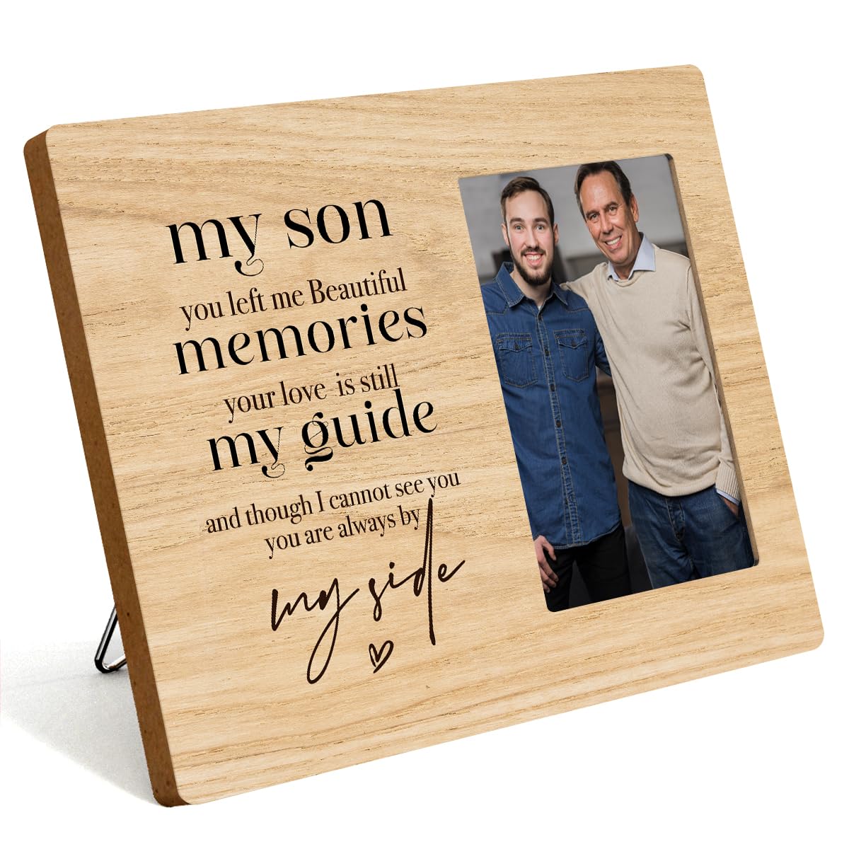 Amazon.com - Memorial Gifts for Loss of Son Memorial Picture Frames ...