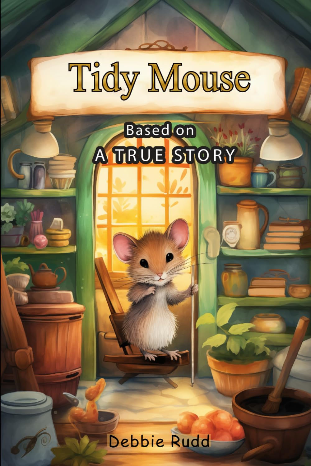 Tidy Mouse: Based on a True Story: Rudd, Debbie: 9798878335652: Amazon ...