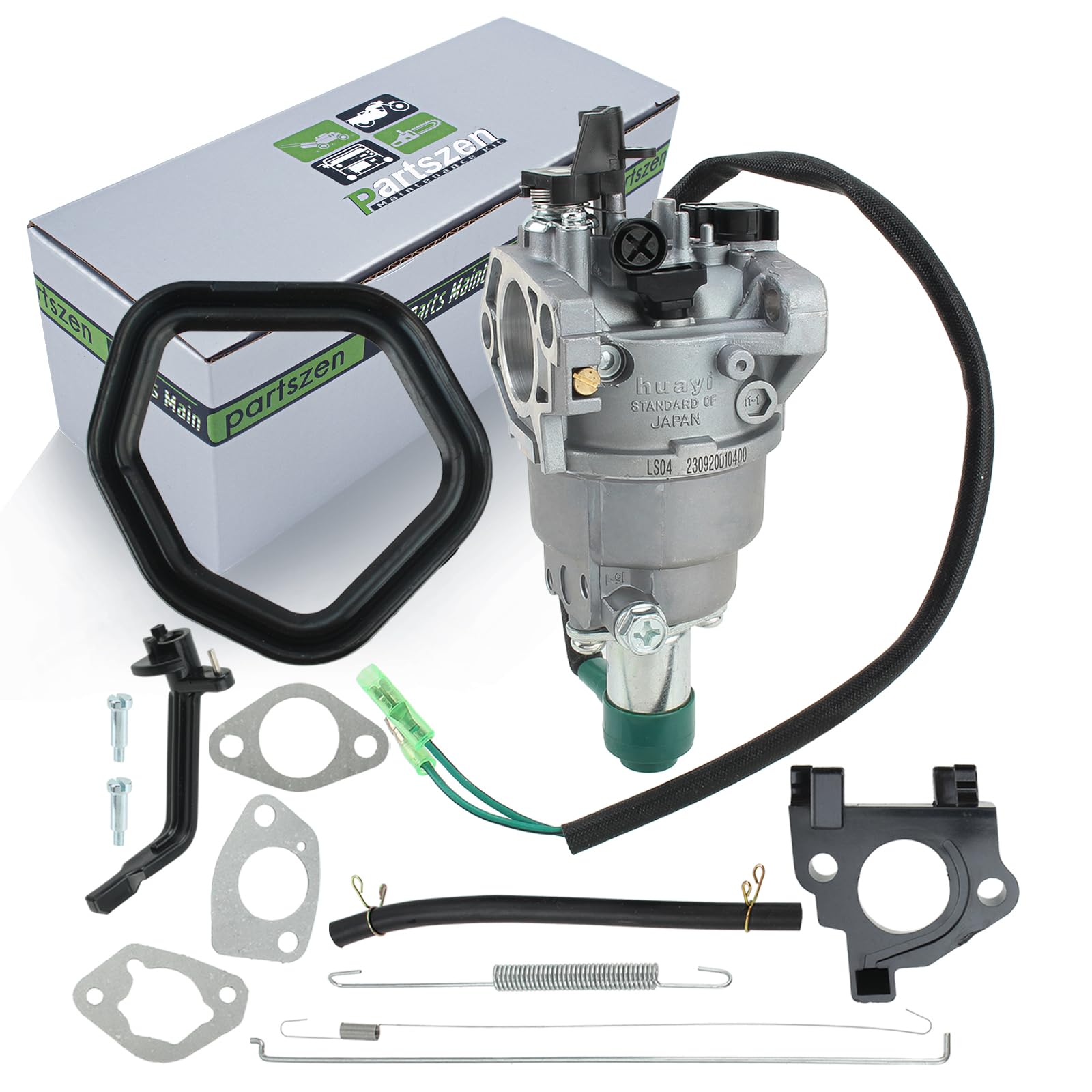 Amazon.com: HUAYI P27-1D Carburetor Kit for Predator GP5500 GP6500 ...