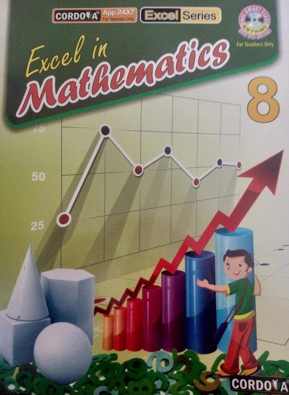 Excel in Mathematics Class 8 Cordova : Amazon.in: Books