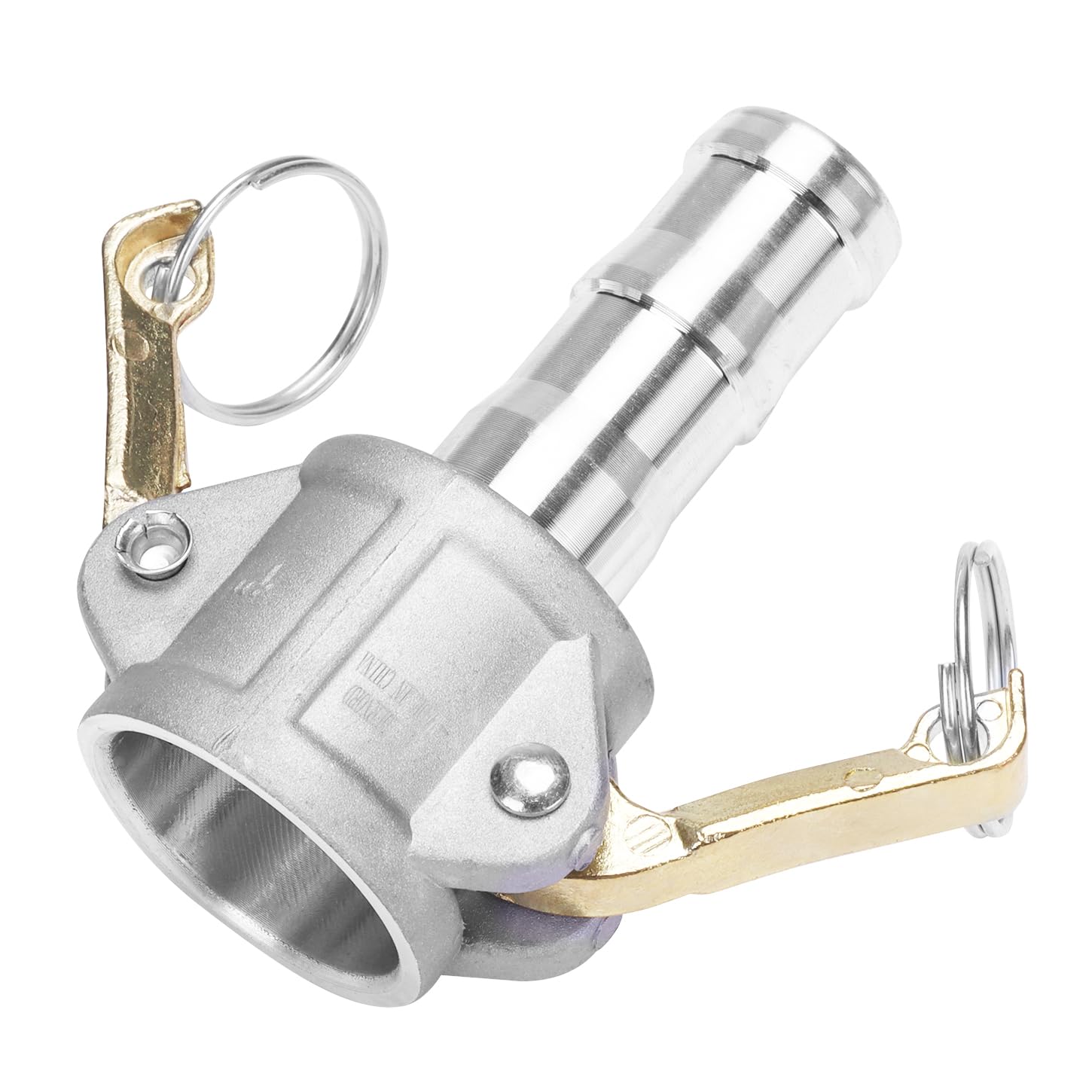 Snapklik.com : DERPIPE Aluminum PartC Camlock Fitting - 1" Female Cam ...